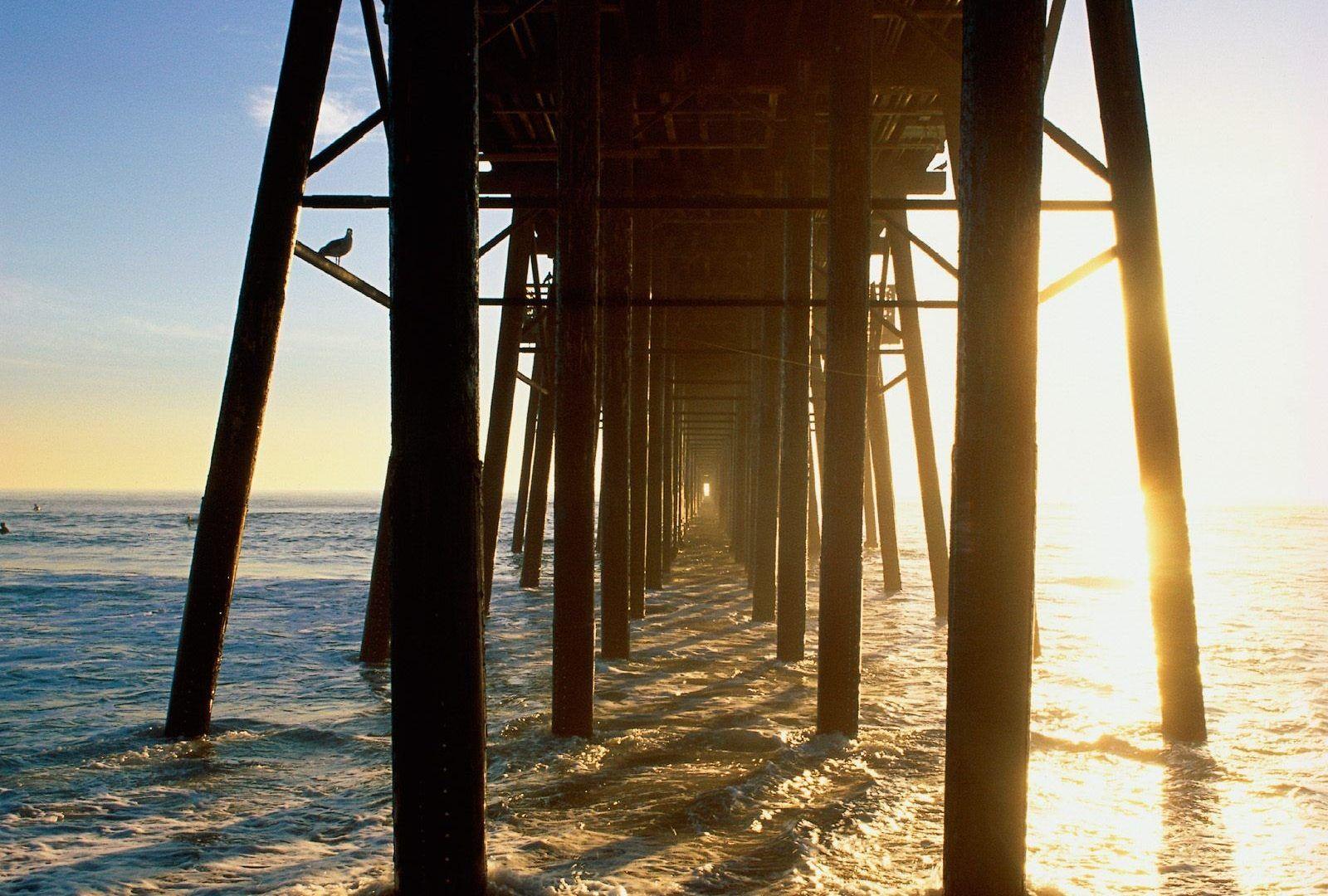 Boardwalk at Sunset Wallpapers - Top Free Boardwalk at Sunset ...