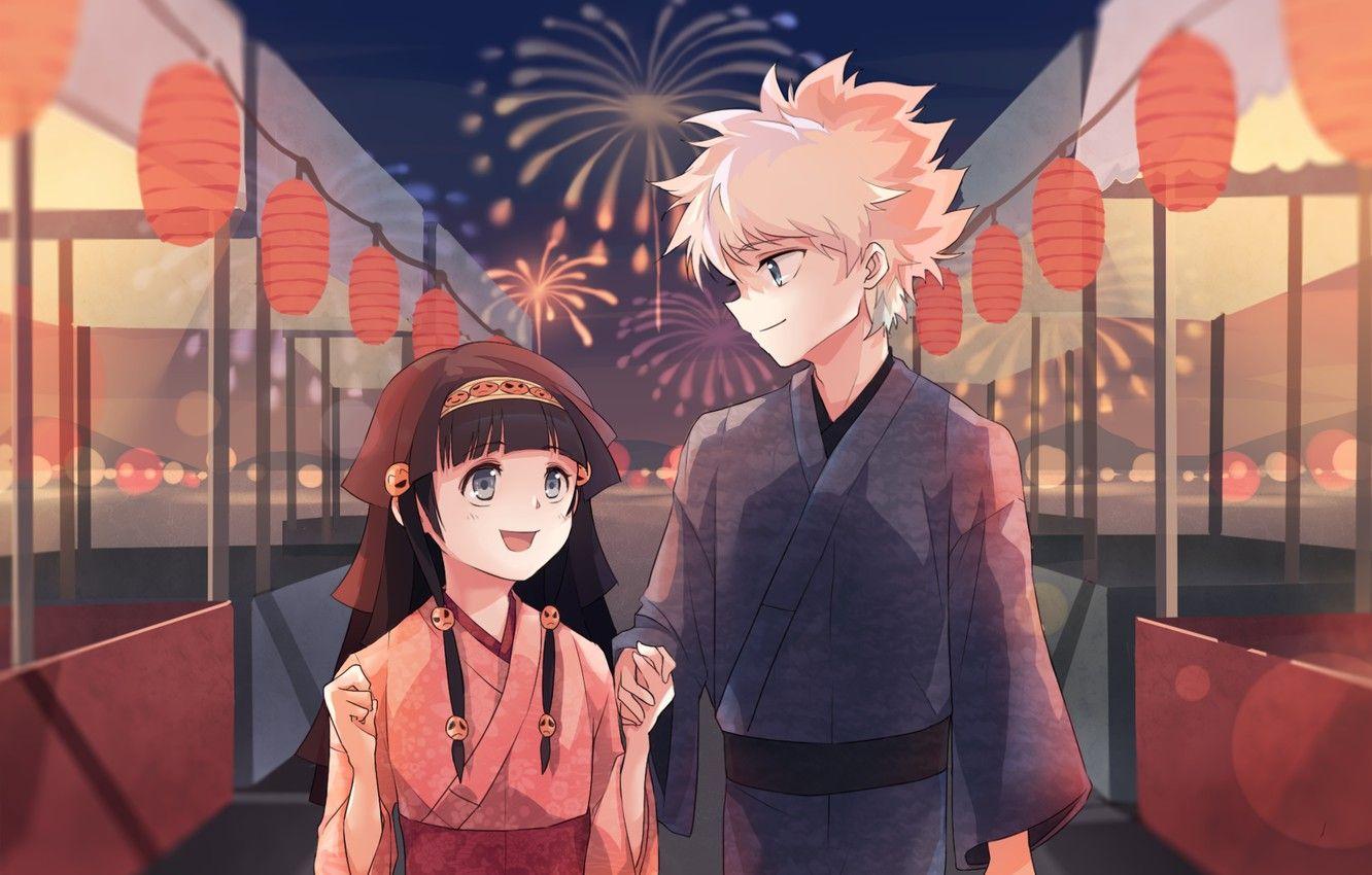 Killua PC Wallpapers - Top Free Killua PC Backgrounds - WallpaperAccess