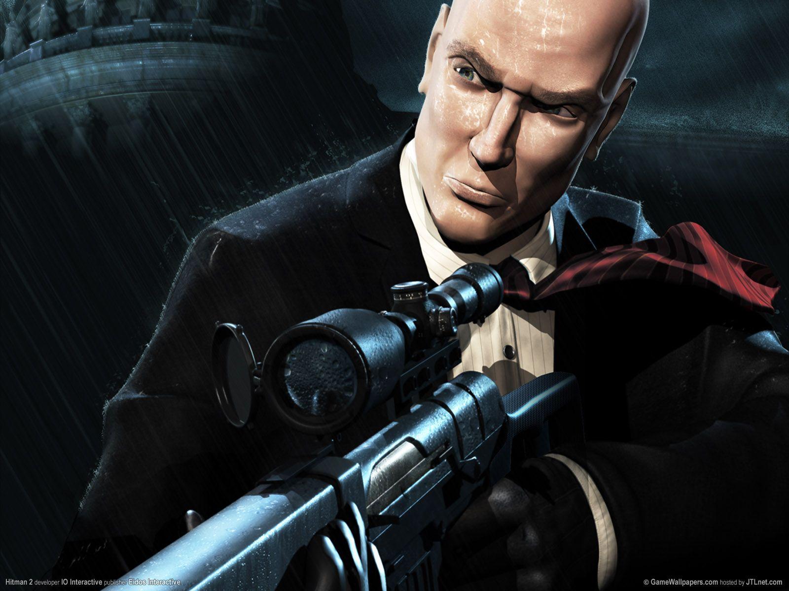 Hitman 2 Wallpapers - Top Free Hitman 2 Backgrounds - WallpaperAccess