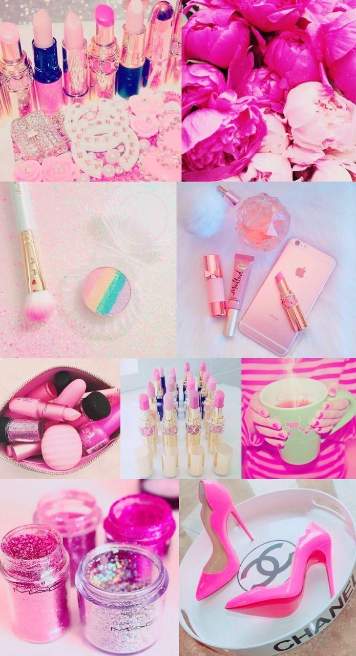 Makeup Collage Wallpapers - Top Free Makeup Collage Backgrounds - WallpaperAccess