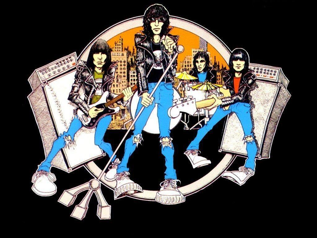 The Ramones Wallpapers - Top Free The Ramones Backgrounds - WallpaperAccess
