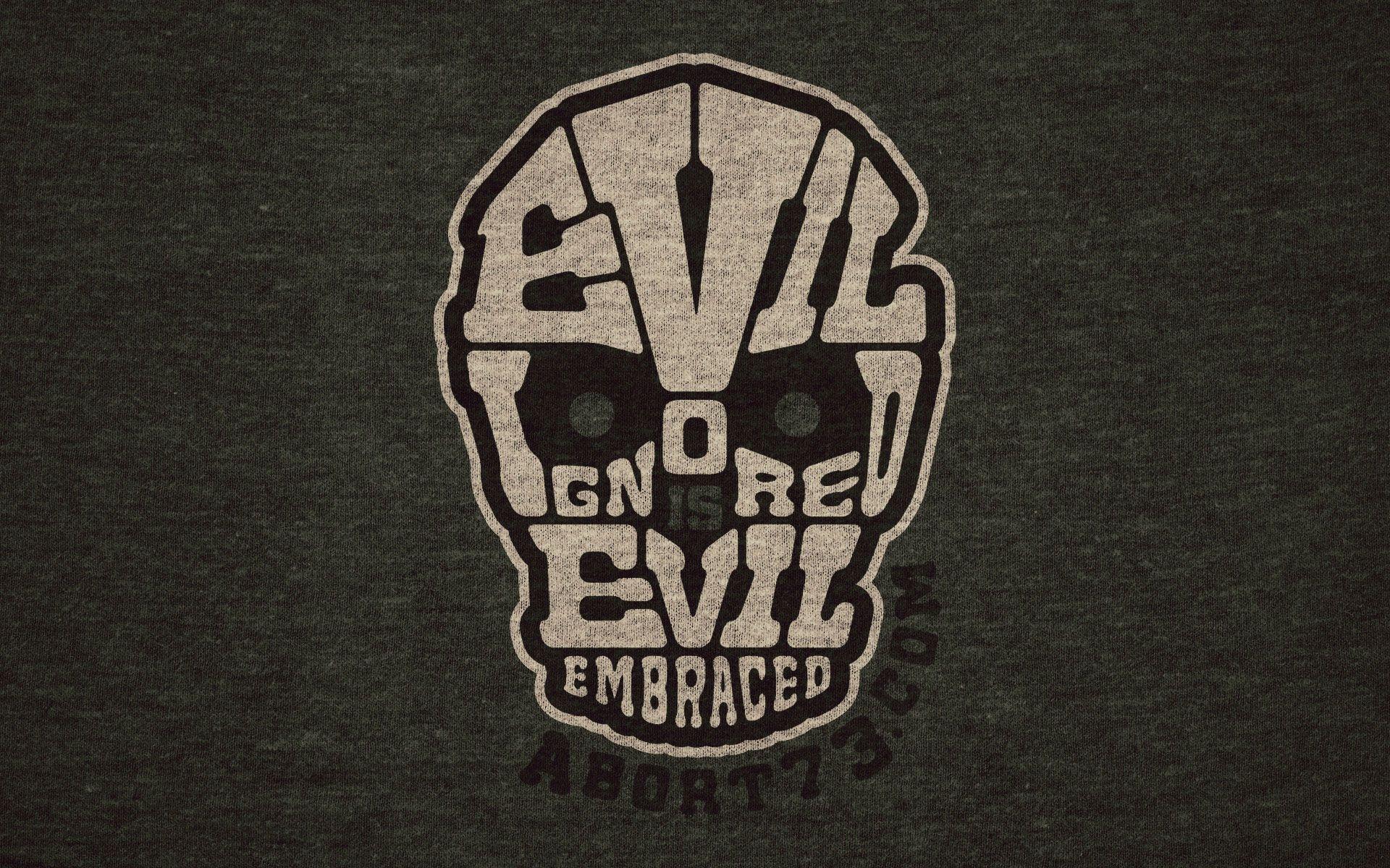 Evil Logo Wallpapers - Top Free Evil Logo Backgrounds - WallpaperAccess