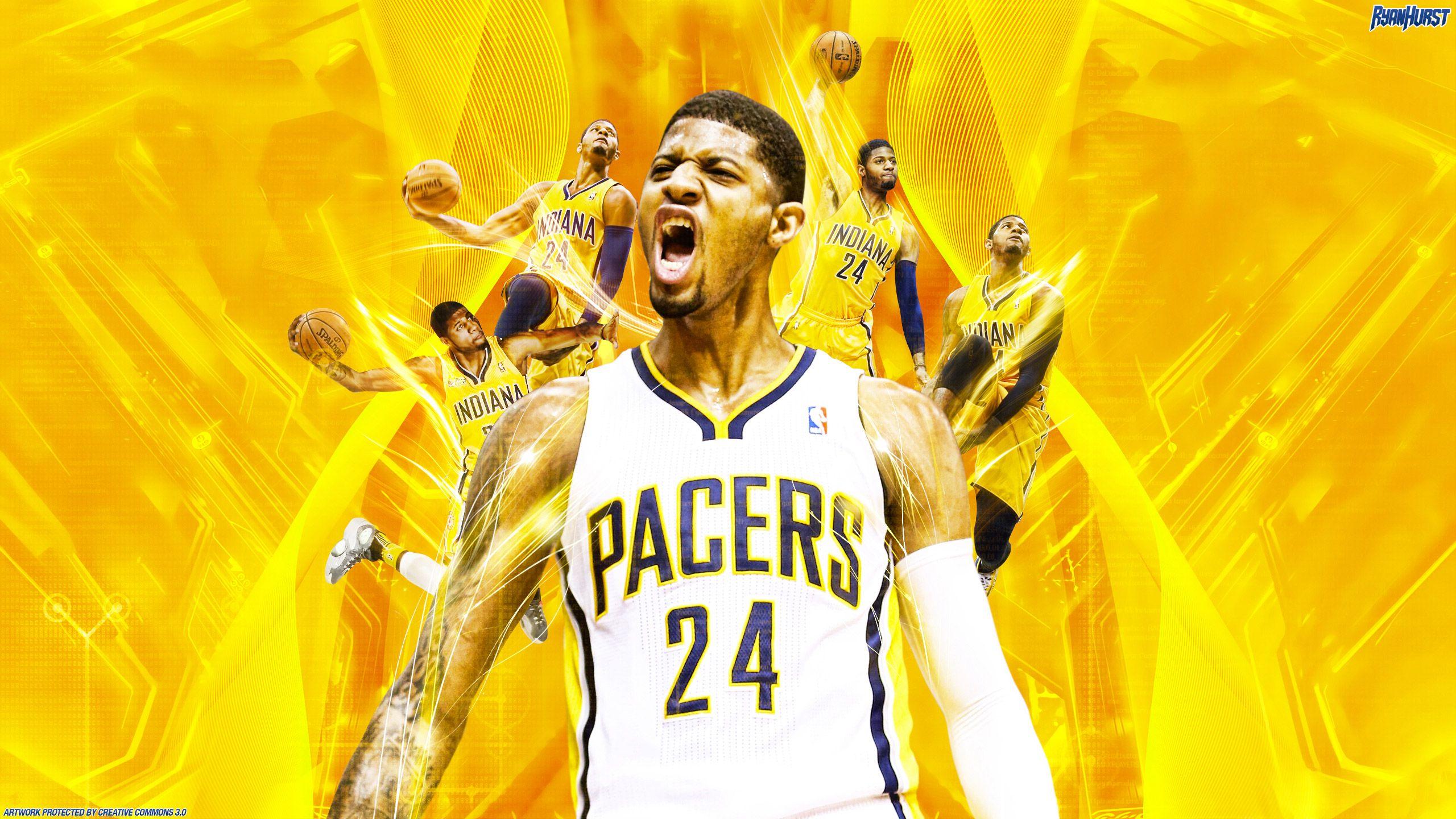 Paul George Logo Wallpapers - Top Free Paul George Logo Backgrounds ...