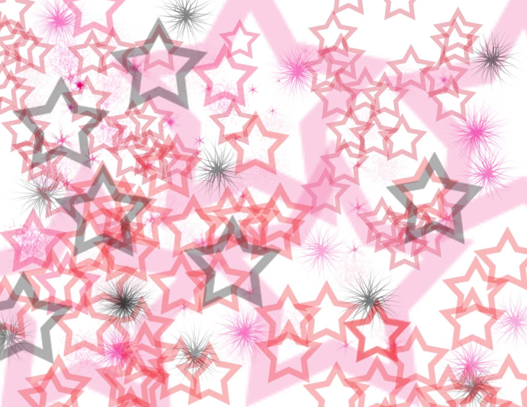 Pink Stars Wallpapers - Top Free Pink Stars Backgrounds - WallpaperAccess
