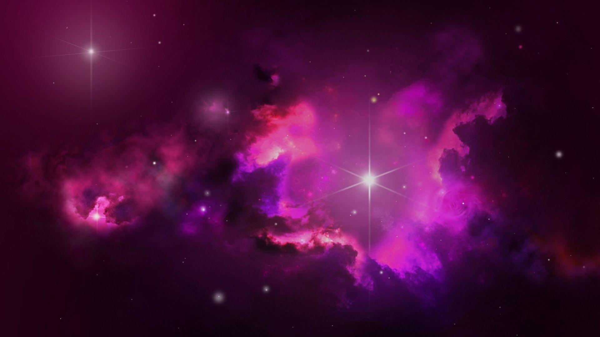 Pink Stars Wallpapers - Top Free Pink Stars Backgrounds - WallpaperAccess