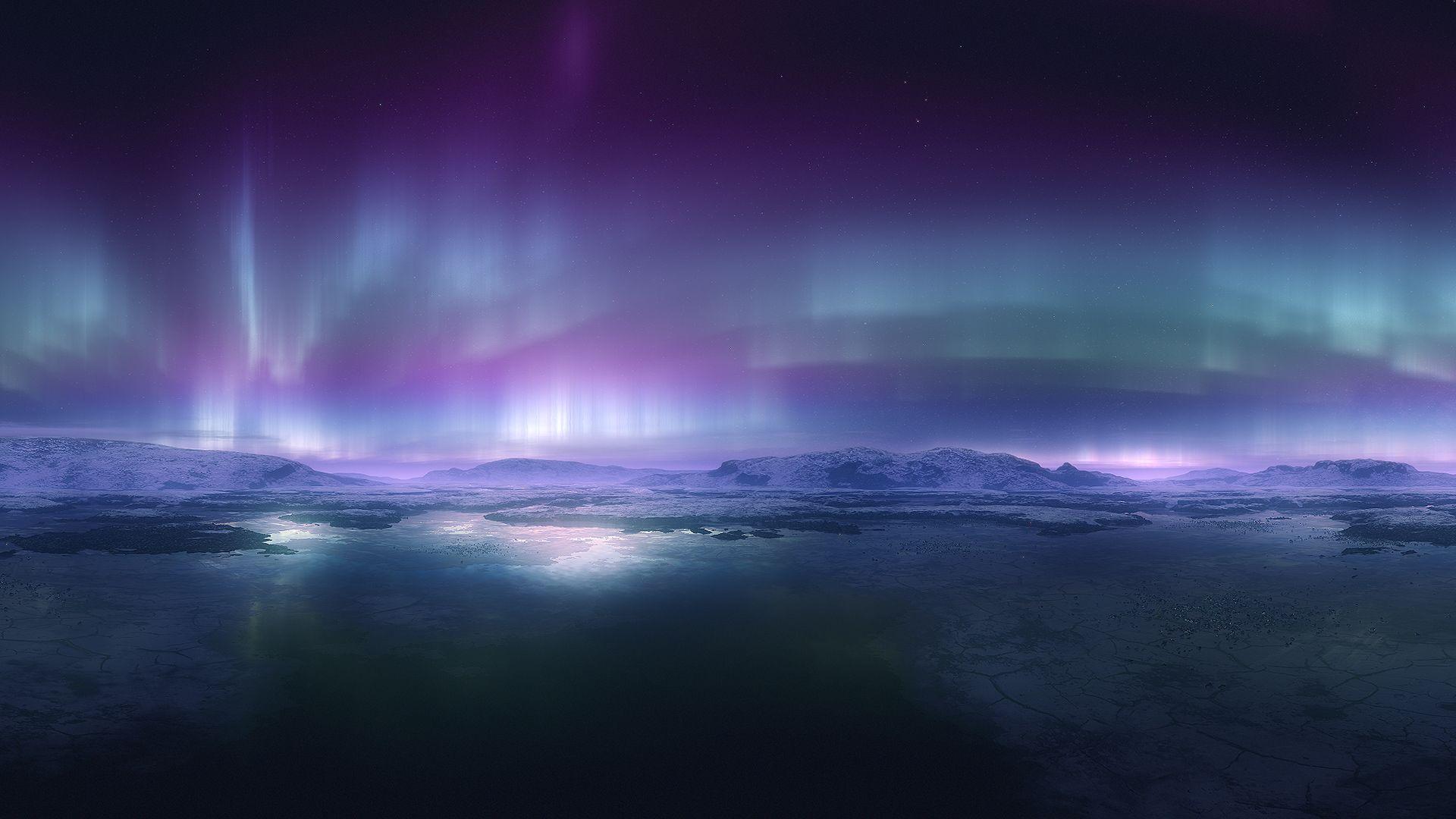 Aurora Sky Wallpapers - Top Free Aurora Sky Backgrounds - WallpaperAccess