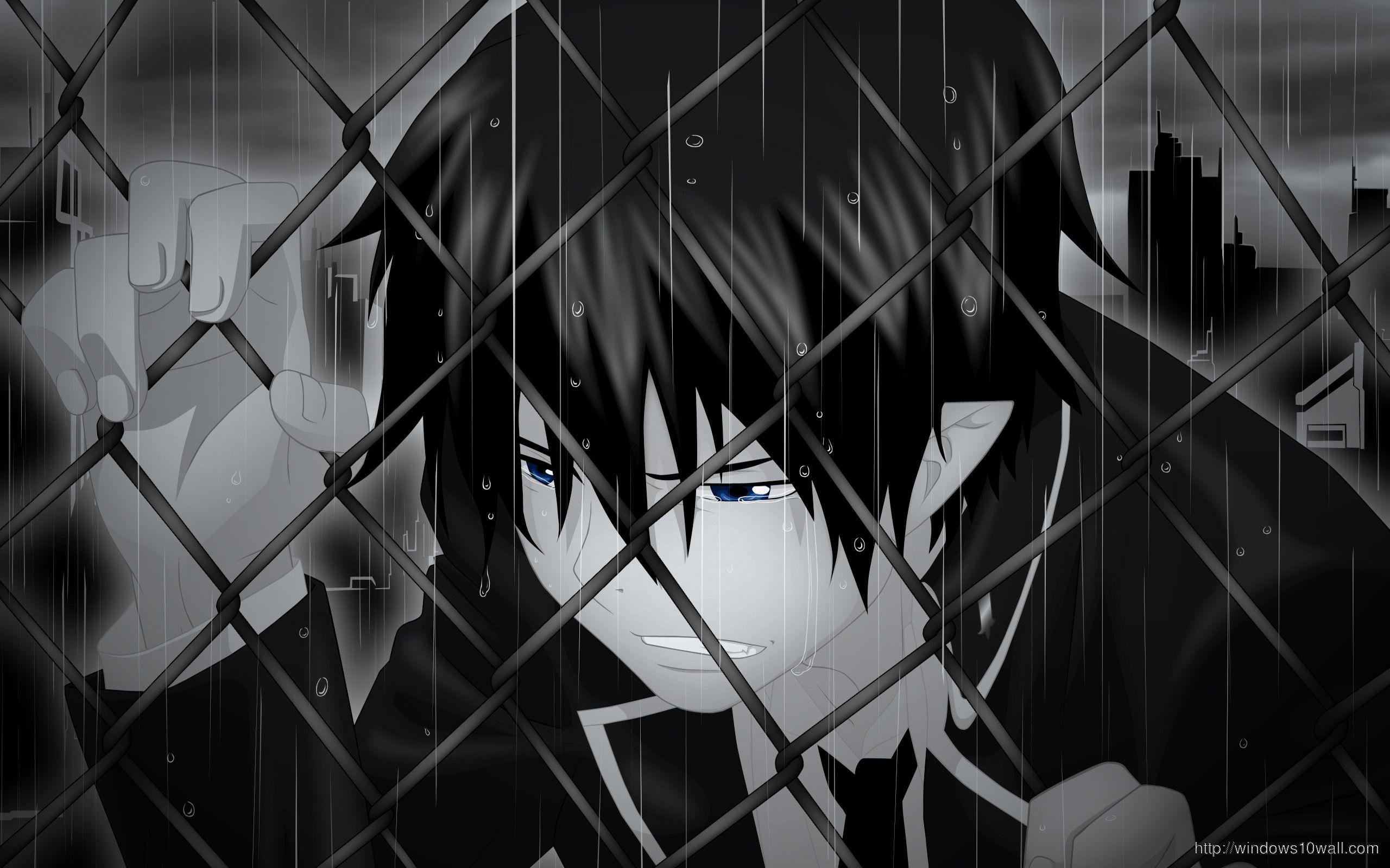 Black Anime Boy Wallpapers Top Free Black Anime Boy Backgrounds