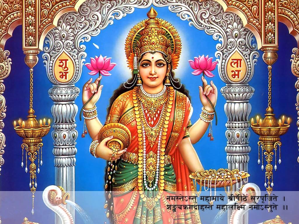 Laxmi Mata Wallpapers - Top Free Laxmi Mata Backgrounds - WallpaperAccess