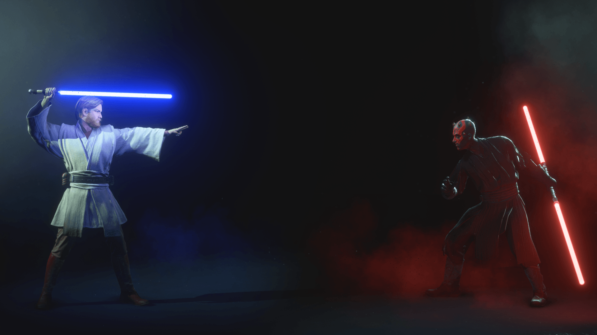 Anakin and Obi Wan Wallpapers - Top Free Anakin and Obi Wan Backgrounds ...
