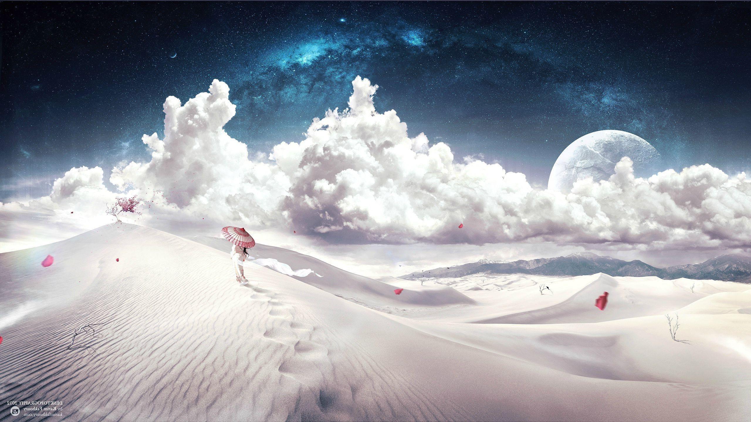 Desert Space Wallpapers - Top Free Desert Space Backgrounds ...