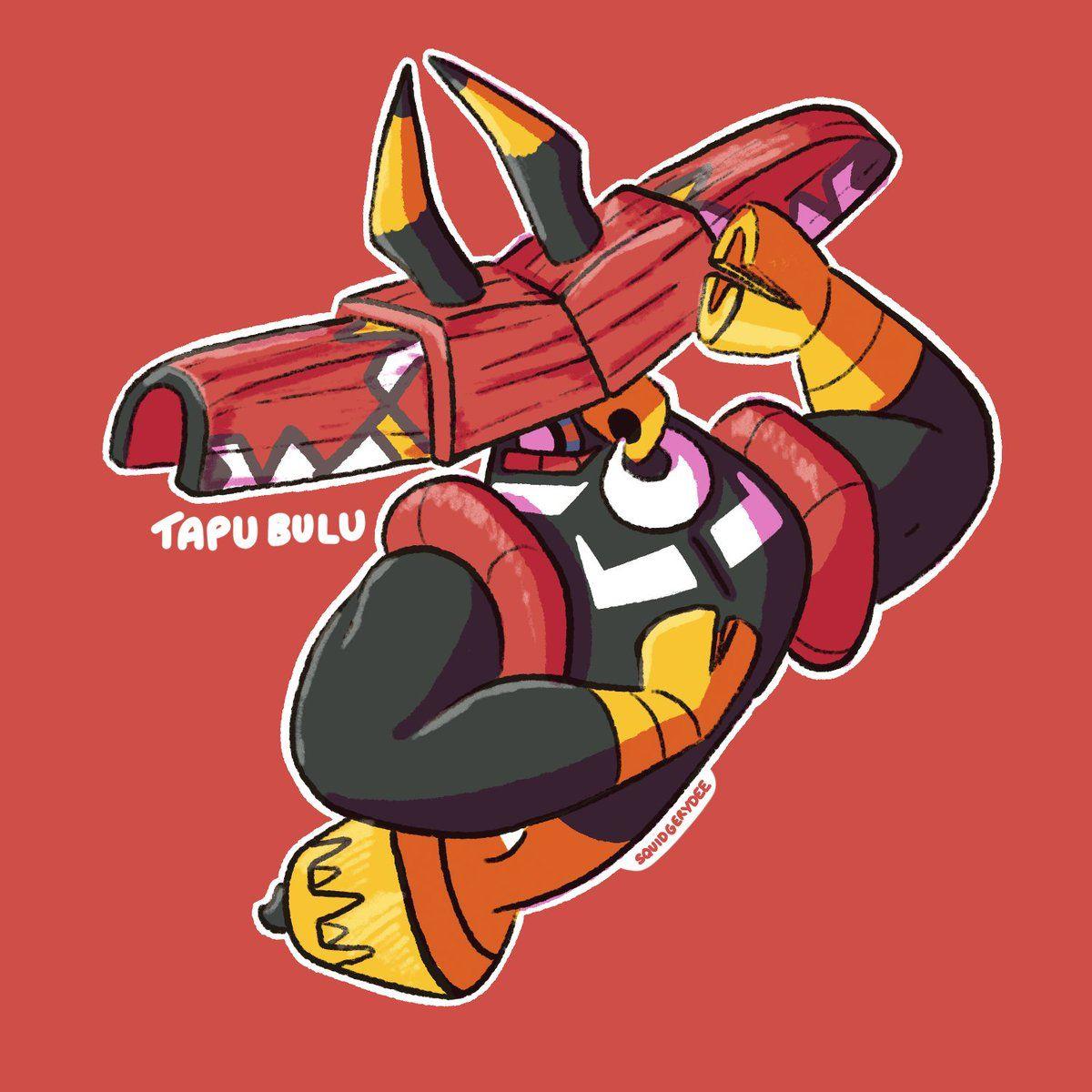 Tapu Bulu Wallpapers - Top Free Tapu Bulu Backgrounds - WallpaperAccess