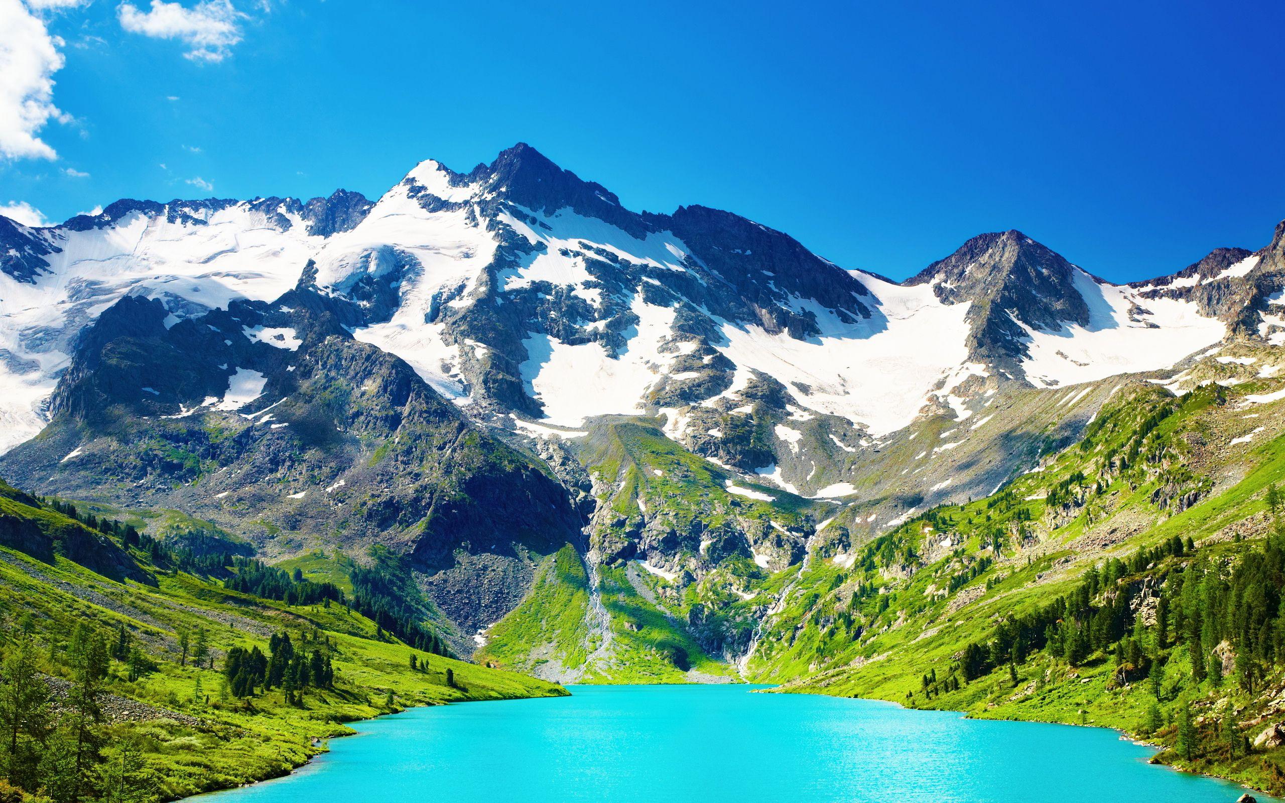 Blue Lake Wallpapers - Top Free Blue Lake Backgrounds - WallpaperAccess