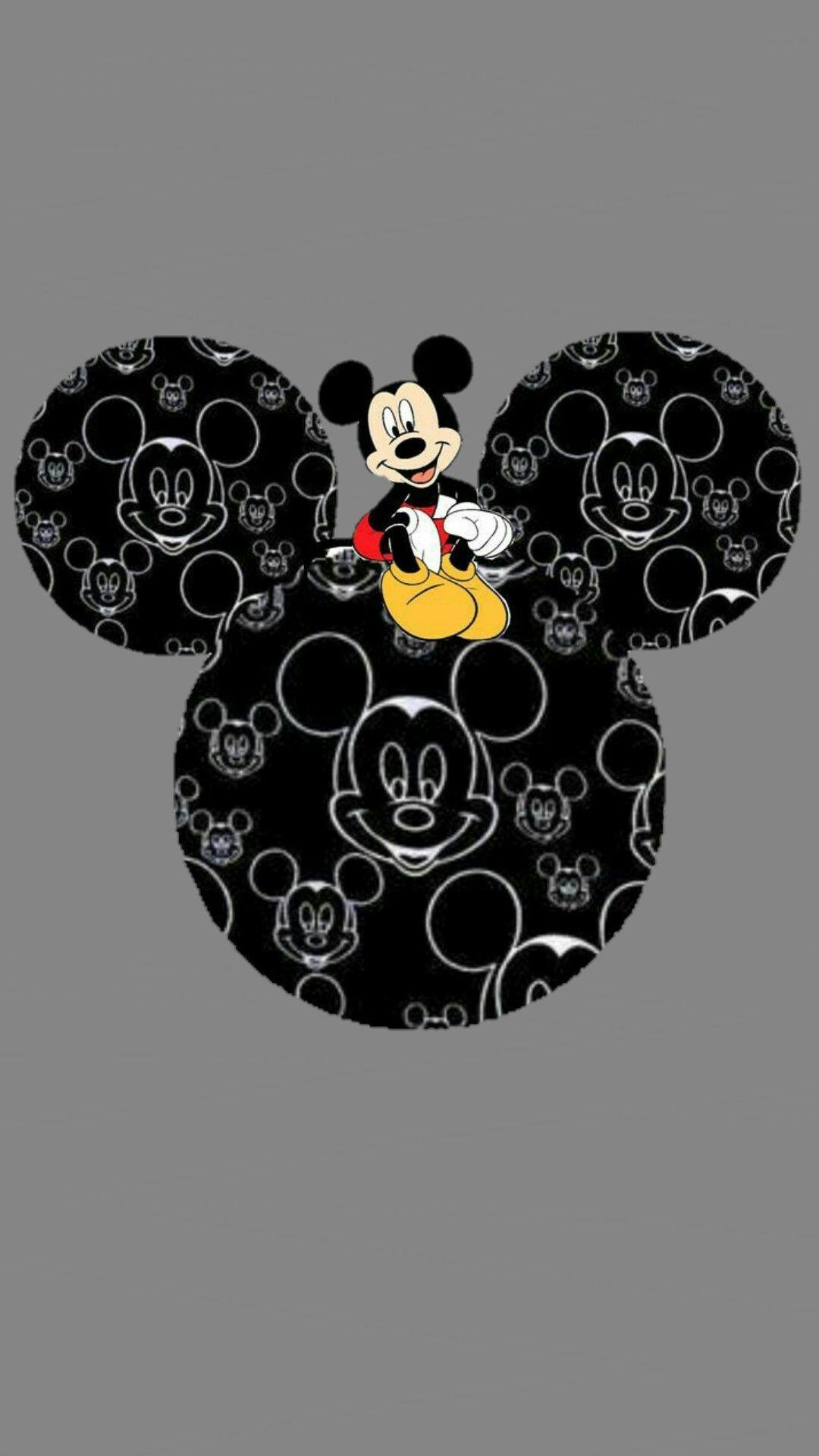 Mickey Mouse Face Wallpapers - Top Free Mickey Mouse Face Backgrounds - WallpaperAccess