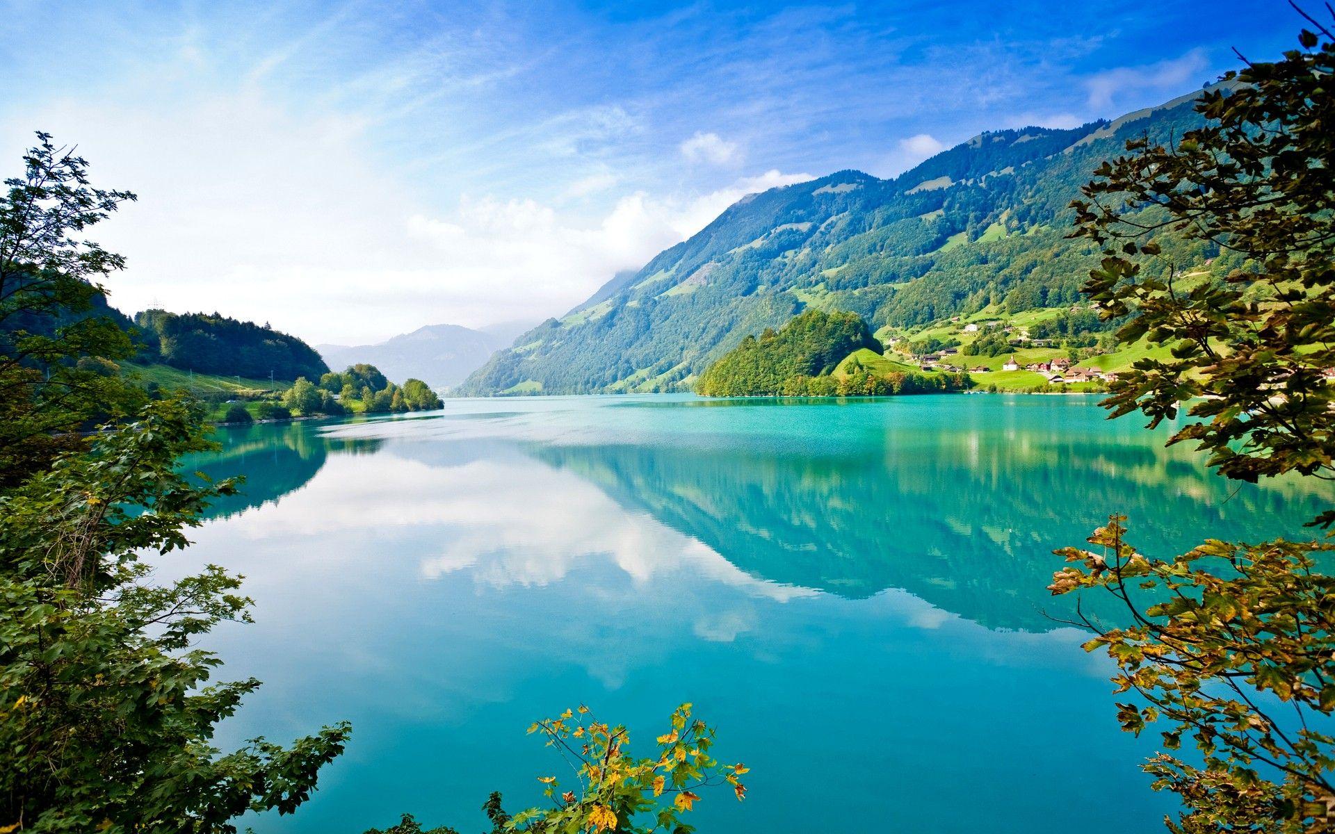 Blue Lake Wallpapers - Top Free Blue Lake Backgrounds - WallpaperAccess