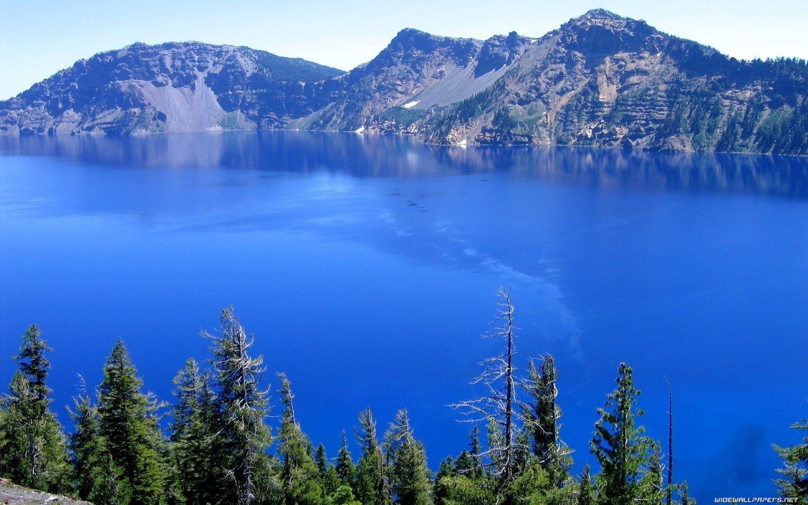 Blue Lake Wallpapers - Top Free Blue Lake Backgrounds - WallpaperAccess