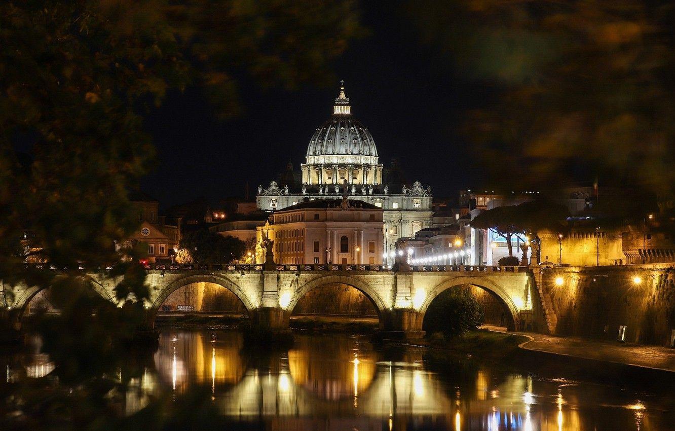 Rome Night Wallpapers - Top Free Rome Night Backgrounds - WallpaperAccess