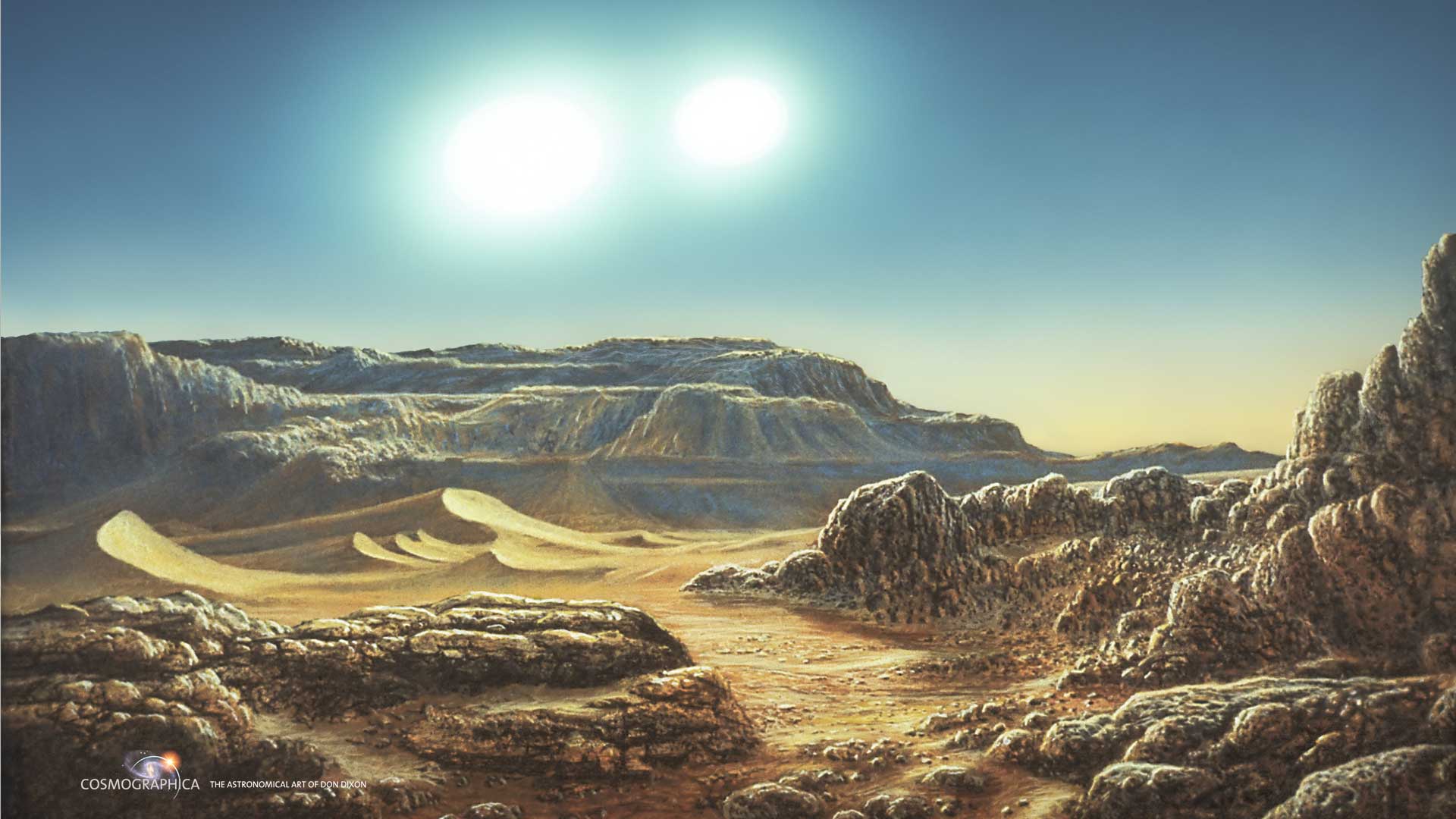 Desert Space Wallpapers - Top Free Desert Space Backgrounds ...