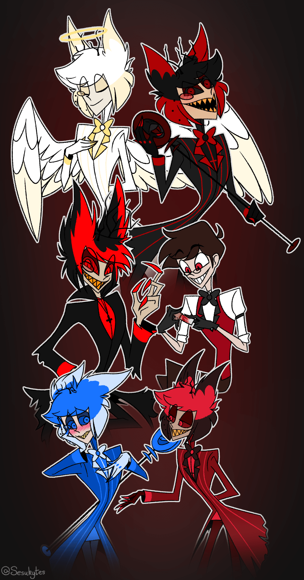 Alastor Wallpapers - Top Free Alastor Backgrounds - WallpaperAccess