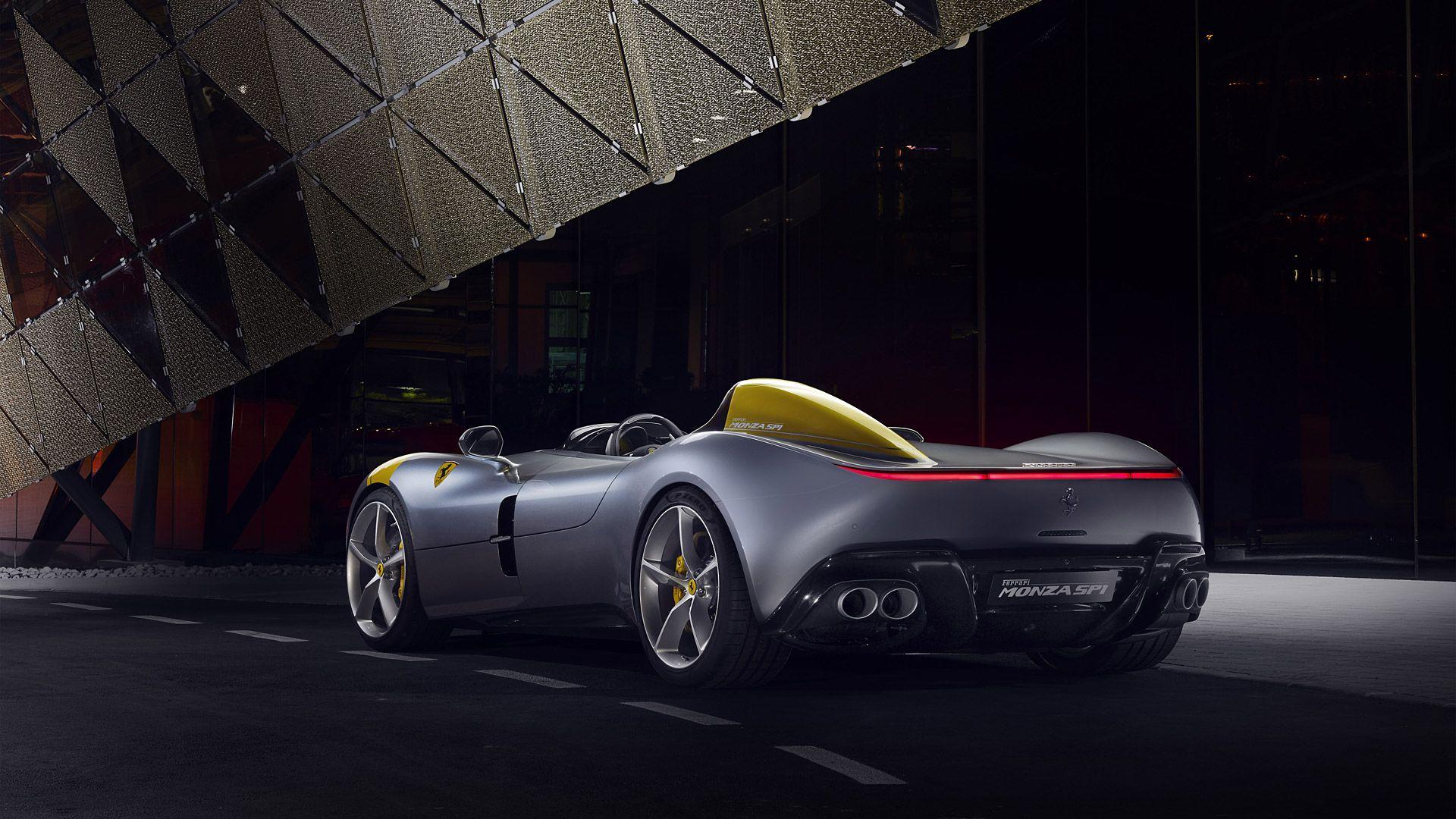 Ferrari Monza SP2 Wallpapers - Top Free Ferrari Monza SP2 Backgrounds ...