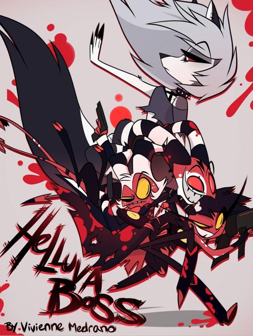 Helluva Boss Wallpapers - Top Free Helluva Boss Backgrounds ...