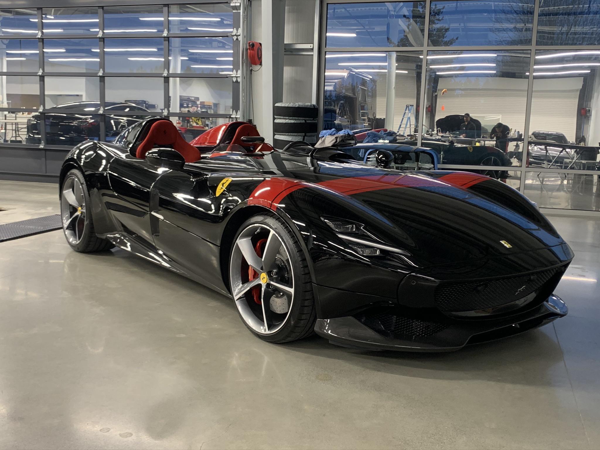 Ferrari Monza SP2 Wallpapers - Top Free Ferrari Monza SP2 Backgrounds ...