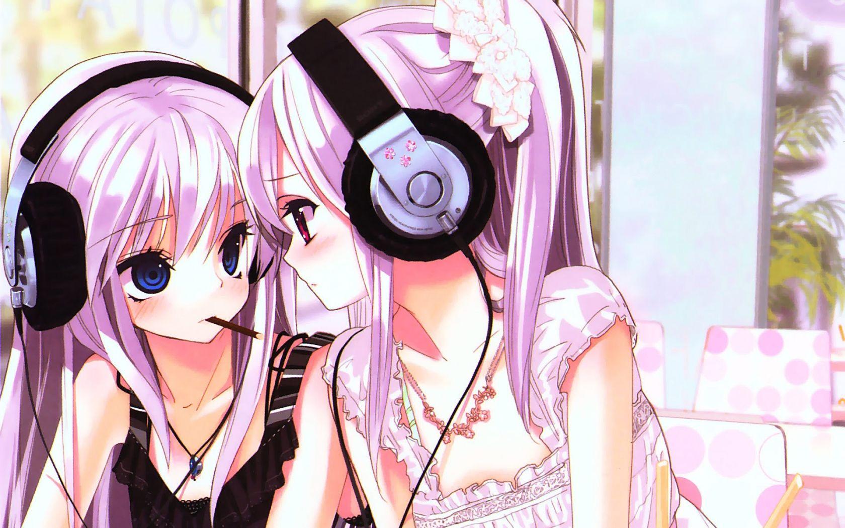Music Anime Girl Wallpapers - Top Free Music Anime Girl Backgrounds ...