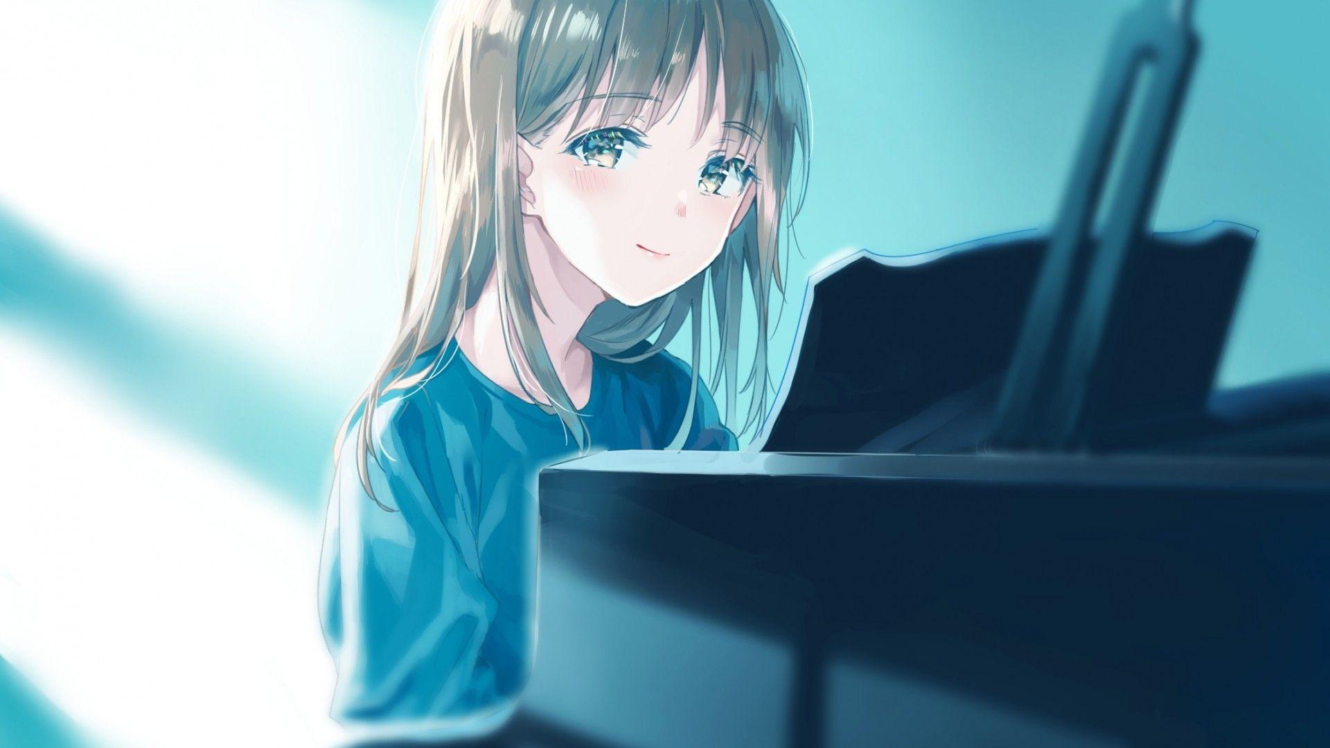 Anime Music Girl Wallpapers - Top Free Anime Music Girl Backgrounds ...