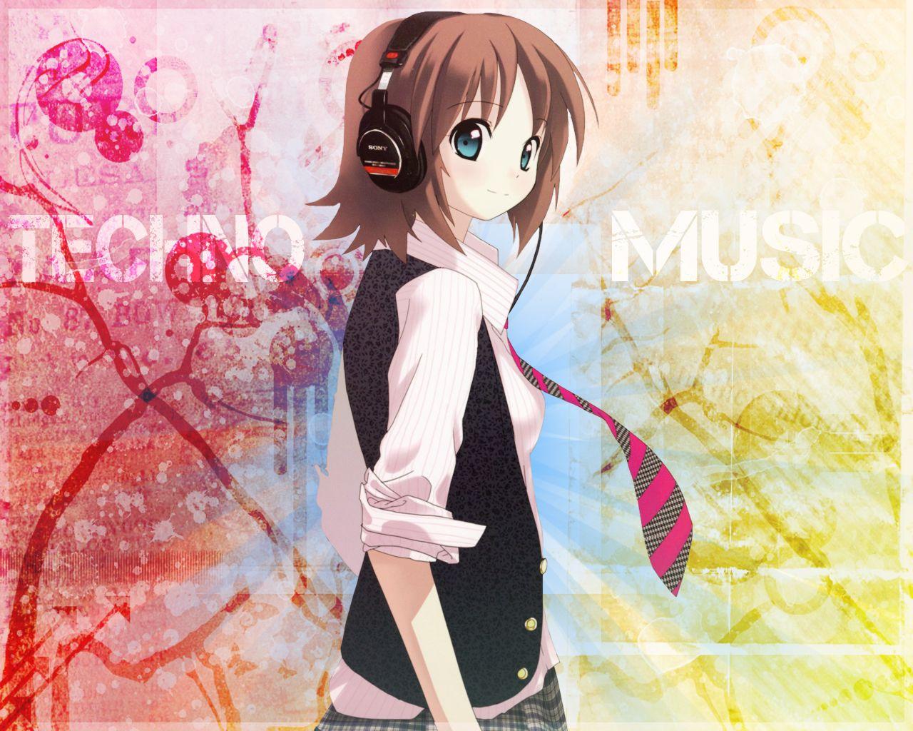 Music Anime Girl Wallpapers - Top Free Music Anime Girl Backgrounds ...