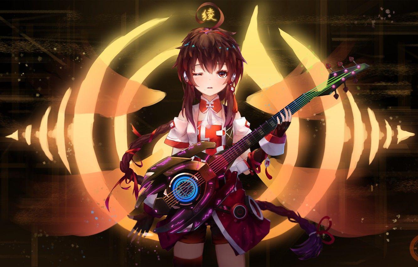 Music Anime Girl Wallpapers - Top Free Music Anime Girl Backgrounds ...