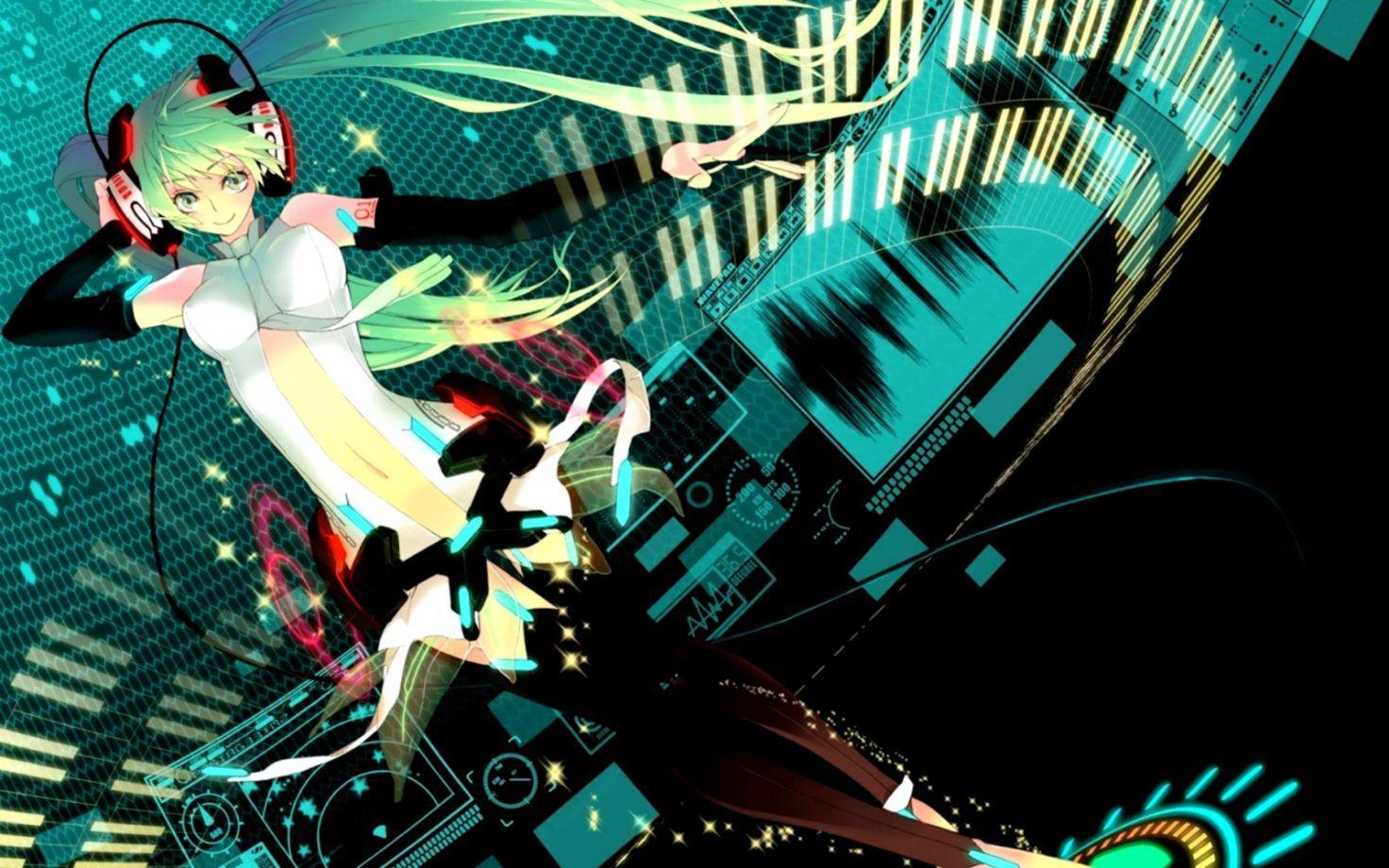 Music Anime Girl Wallpapers - Top Free Music Anime Girl Backgrounds ...