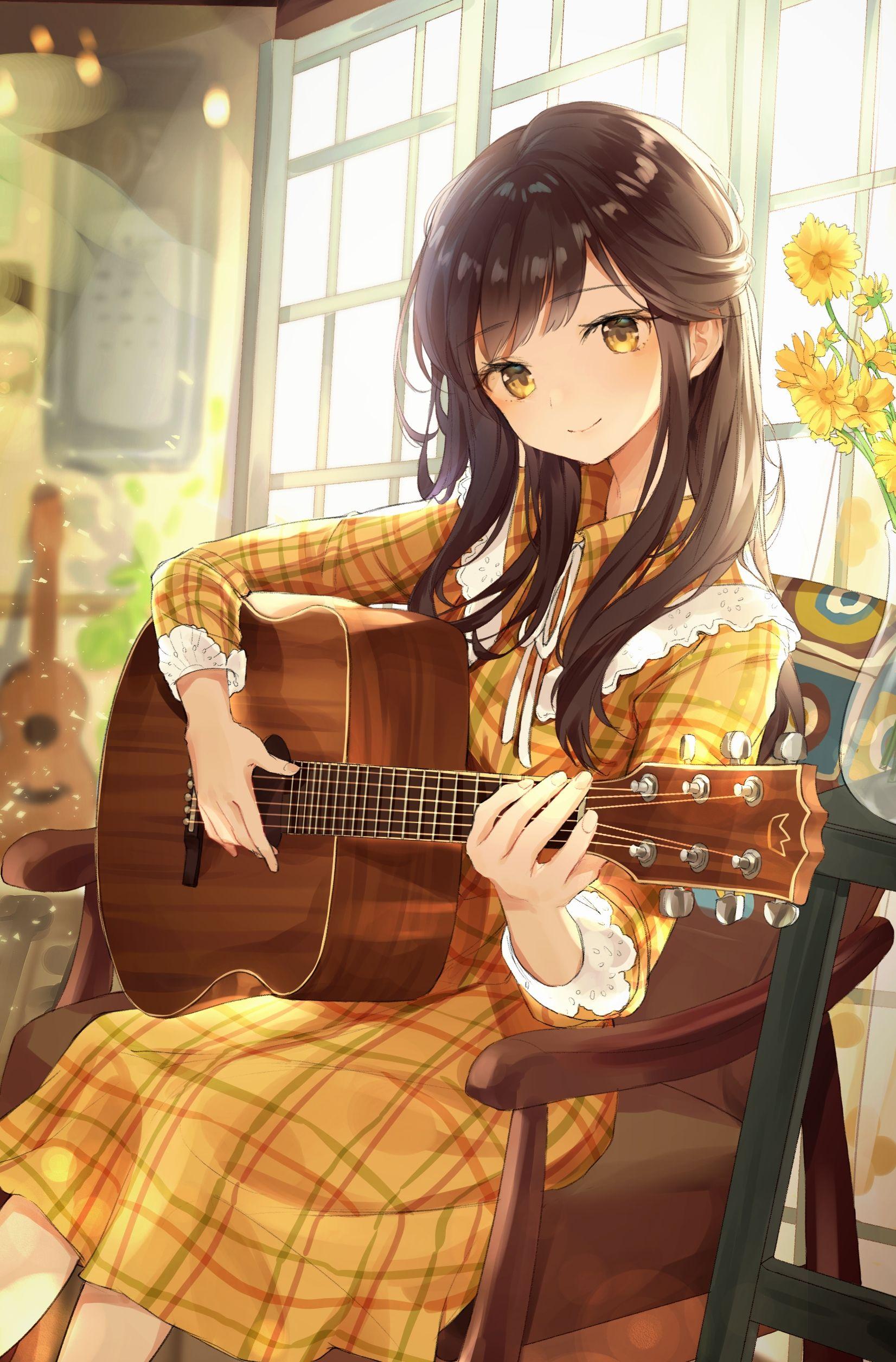 Music Anime Girl Wallpapers - Top Free Music Anime Girl Backgrounds ...