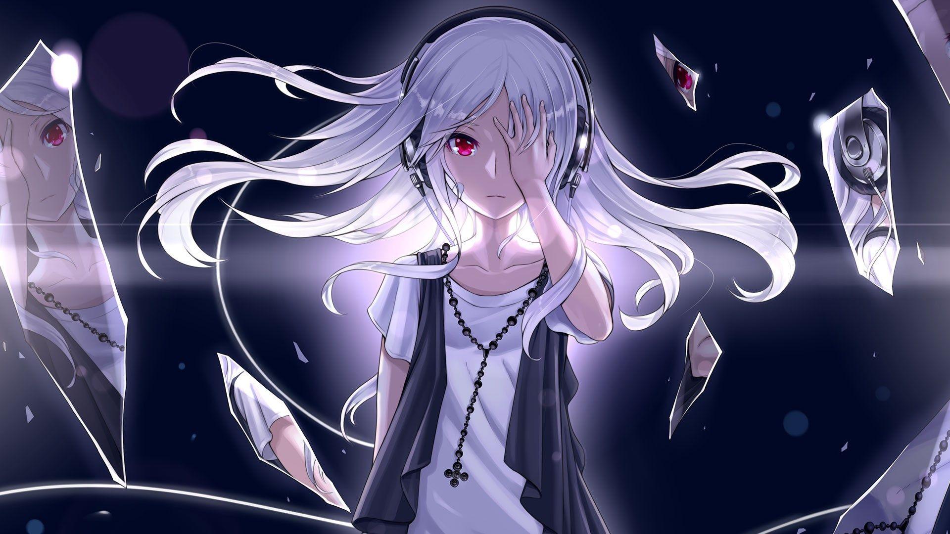 Music Anime Girl Wallpapers - Top Free Music Anime Girl Backgrounds ...
