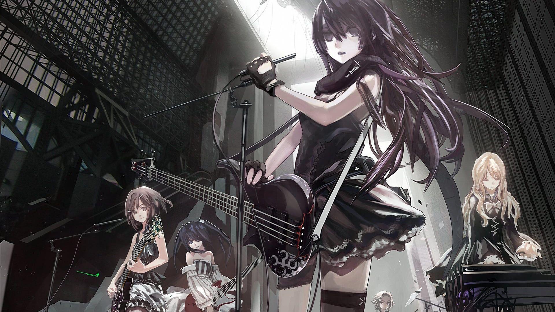 Music Anime Girl Wallpapers - Top Free Music Anime Girl Backgrounds ...