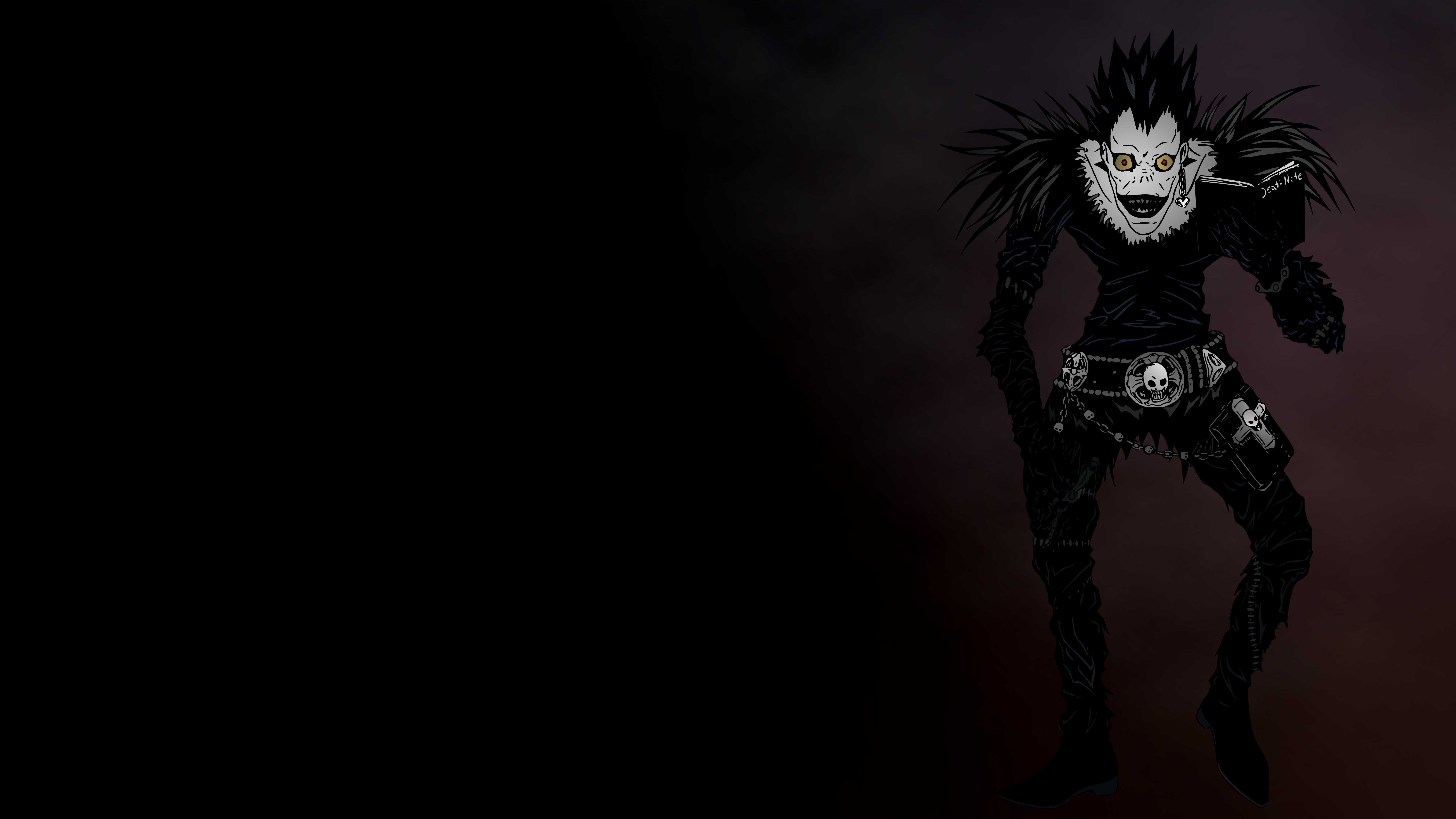 Death Note Minimalist Wallpapers - Top Free Death Note Minimalist ...