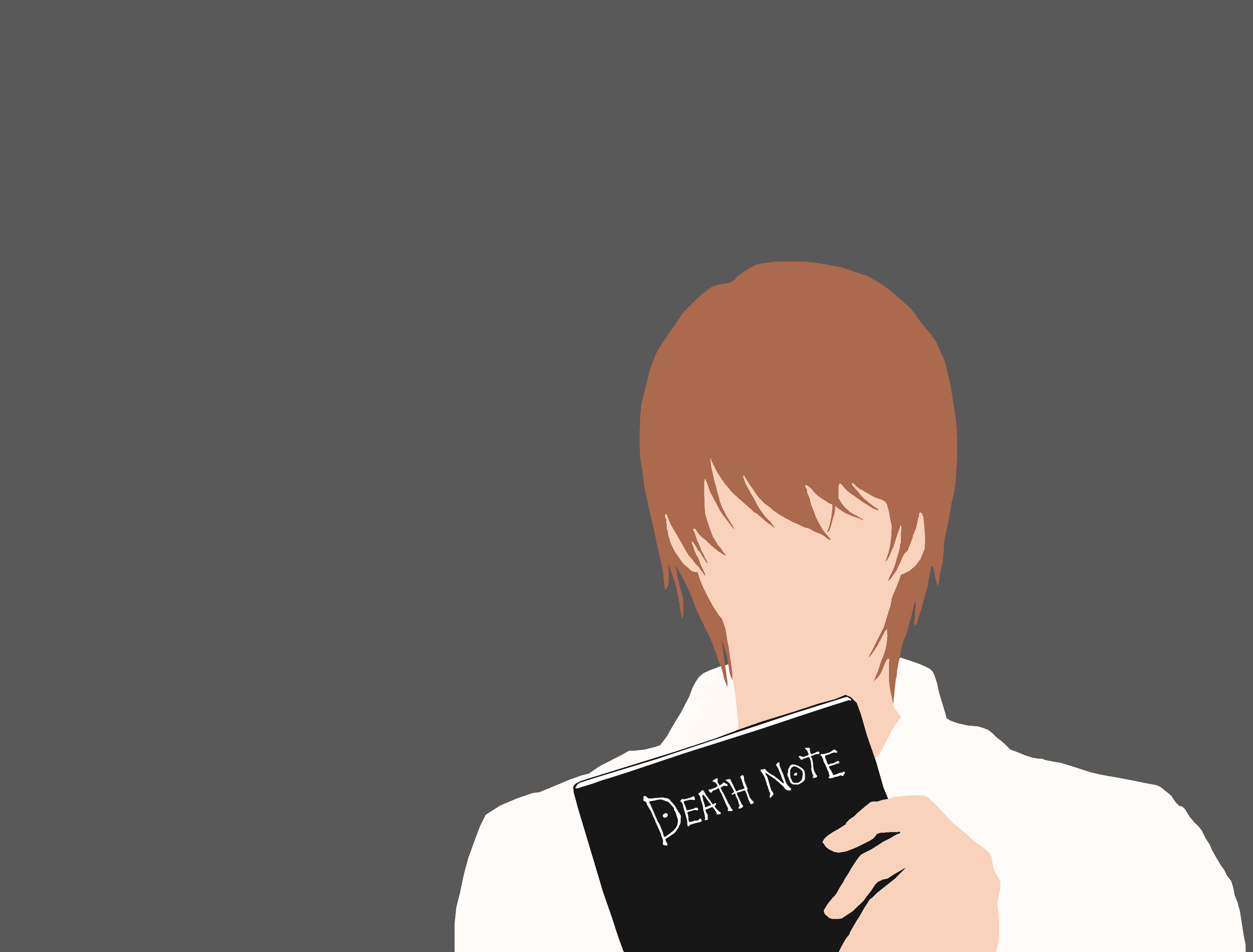 Death Note Minimalist Wallpapers - Top Free Death Note Minimalist ...