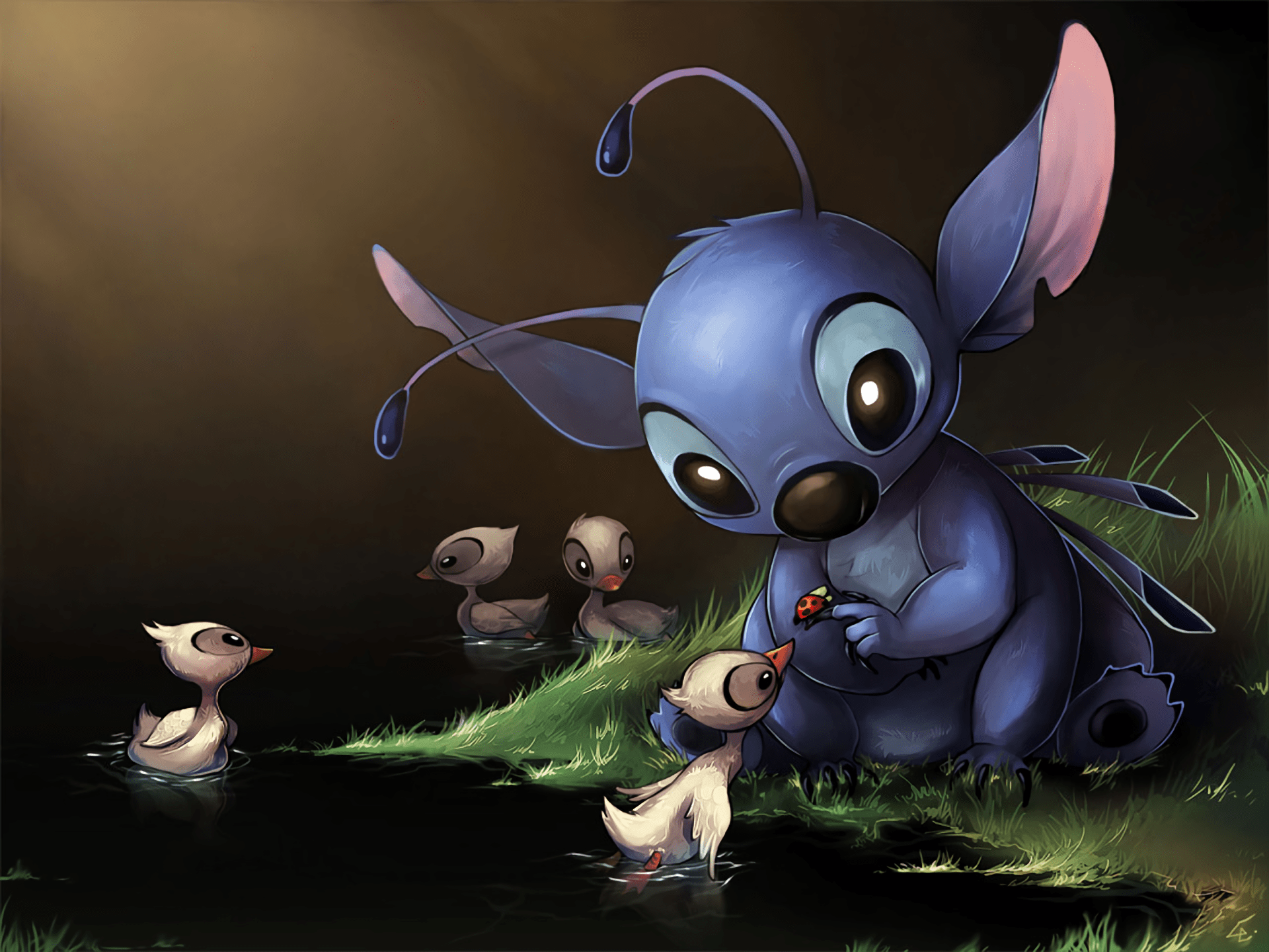 Stitch Computer Wallpapers - Top Free Stitch Computer Backgrounds ...