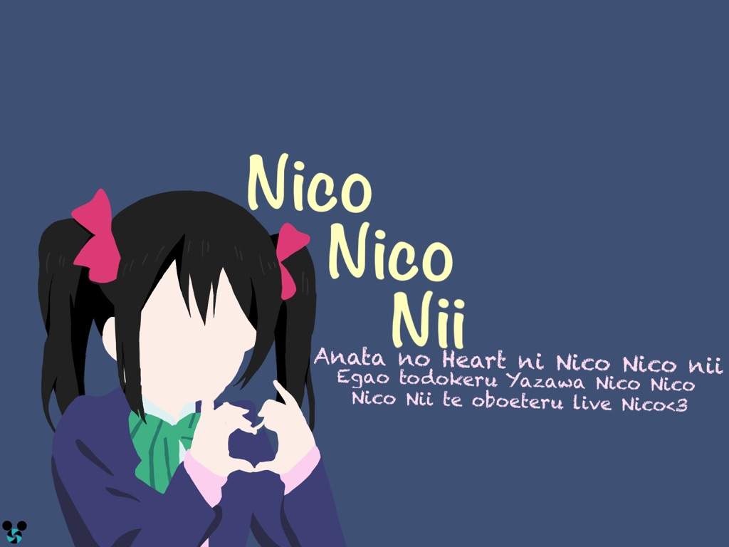Nico Nico Nii Wallpapers - Top Free Nico Nico Nii Backgrounds ...