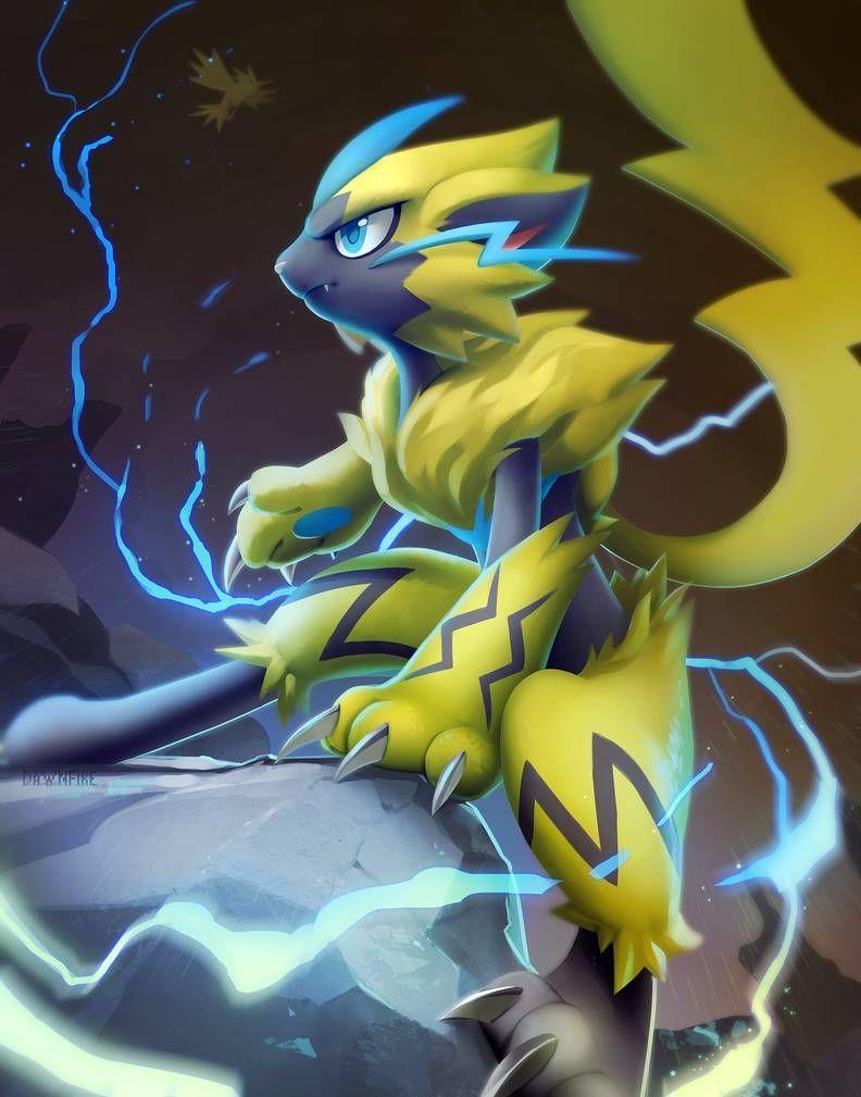 Lucario And Zeraora Wallpapers - Top Free Lucario And Zeraora ...