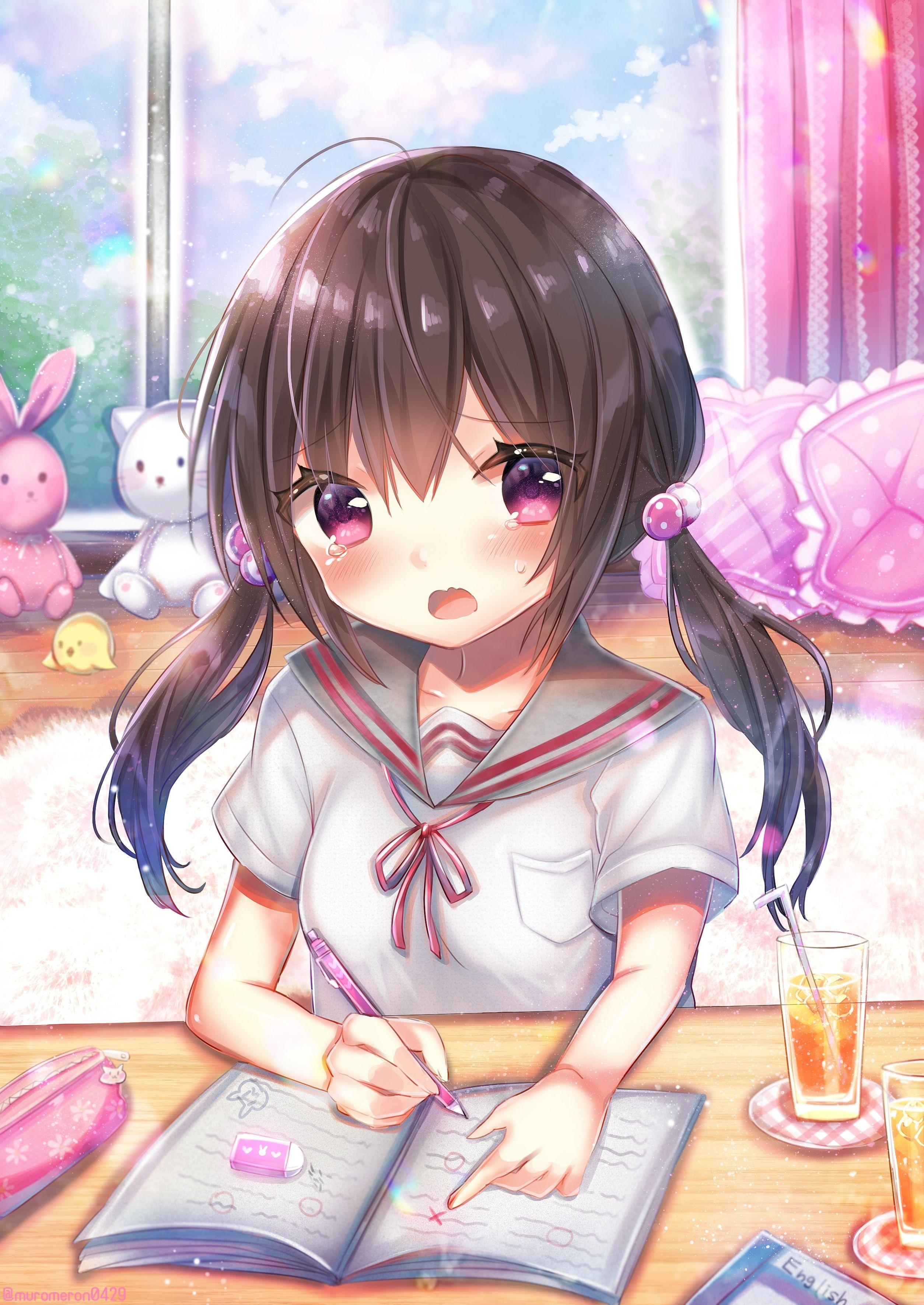 Studying Anime Wallpapers - Top Free Studying Anime Backgrounds ...