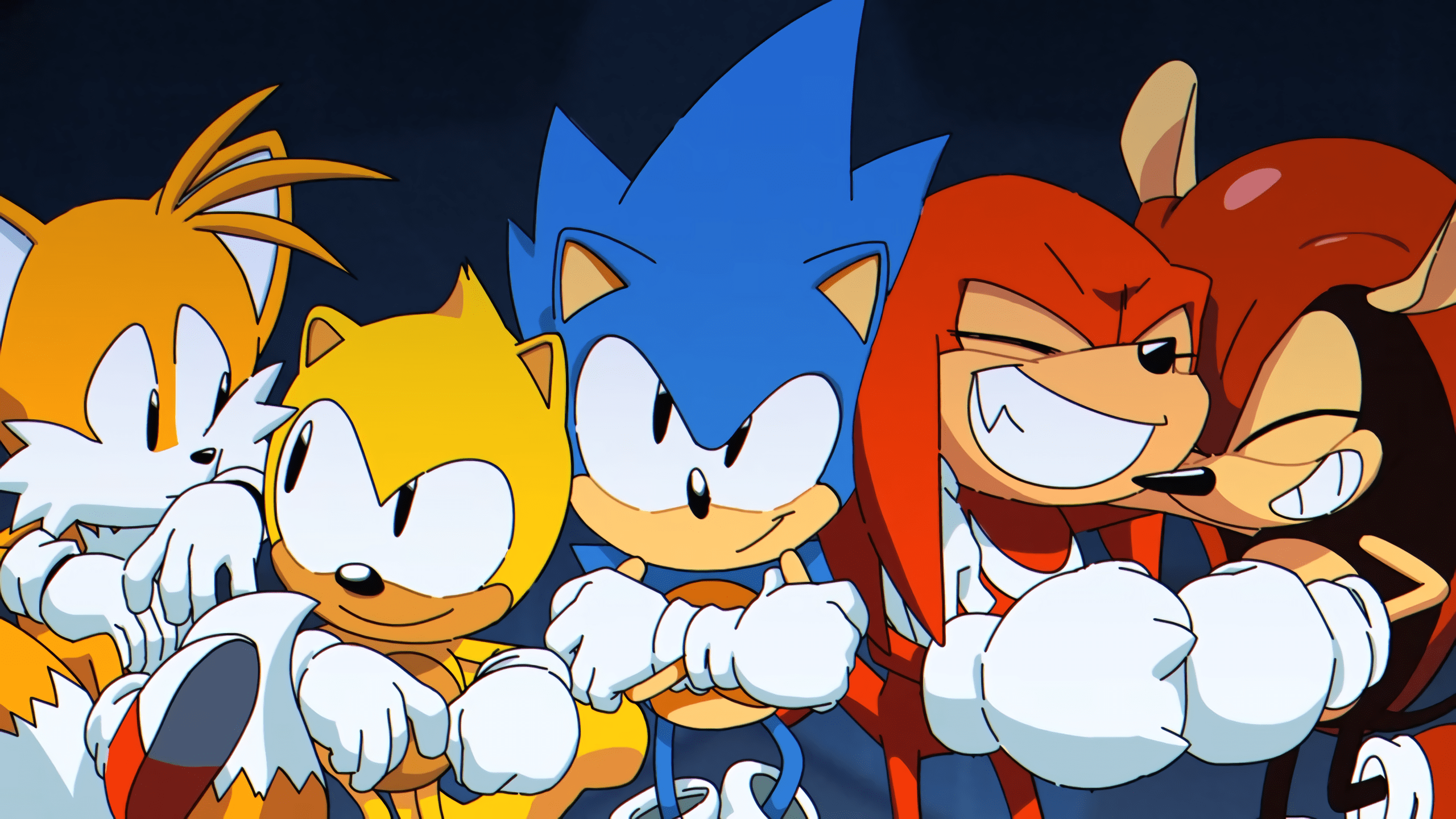 Sonic Mania Plus Wallpapers - Top Free Sonic Mania Plus Backgrounds ...