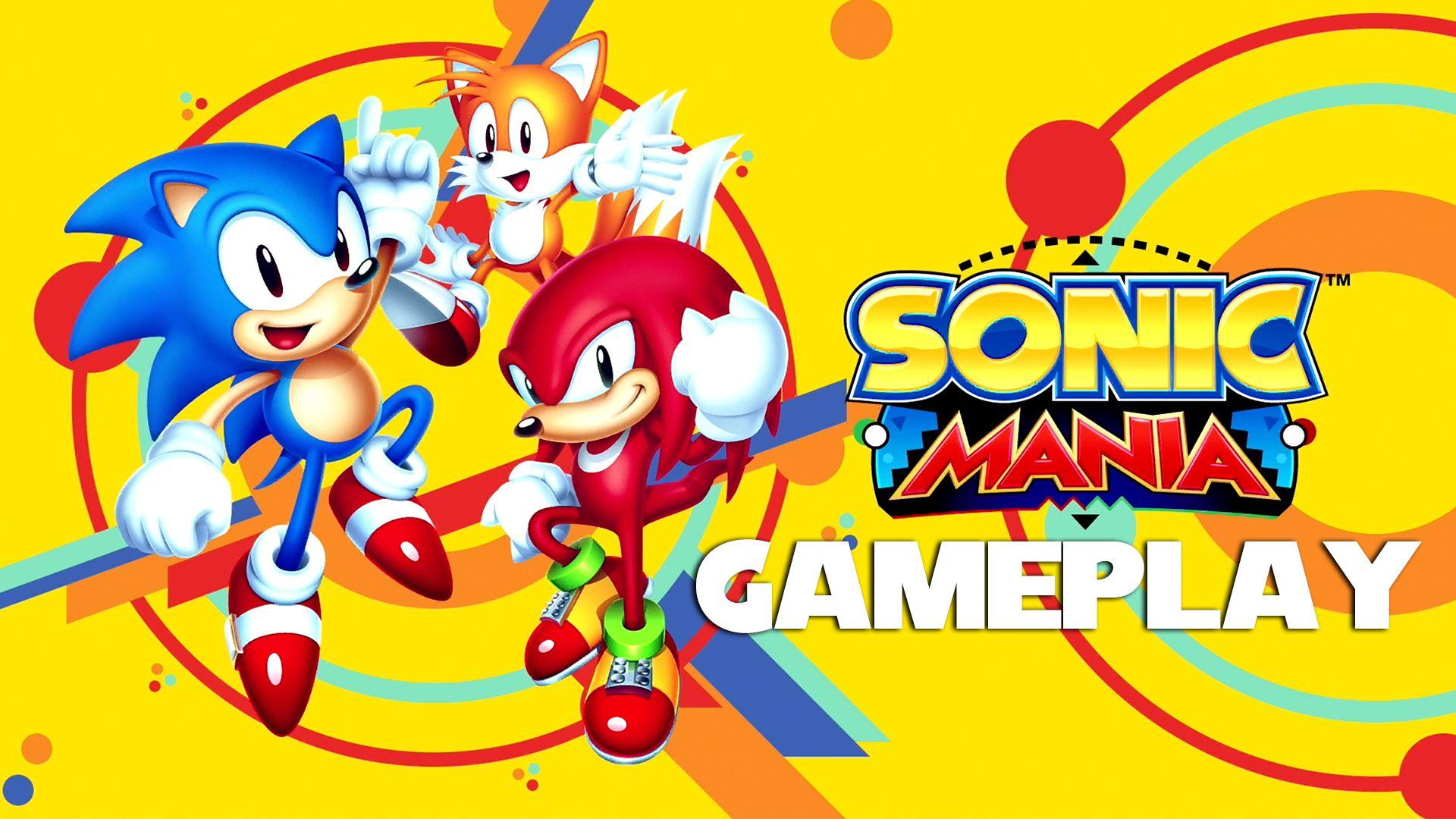 Sonic Mania Plus Wallpapers - Top Free Sonic Mania Plus Backgrounds ...
