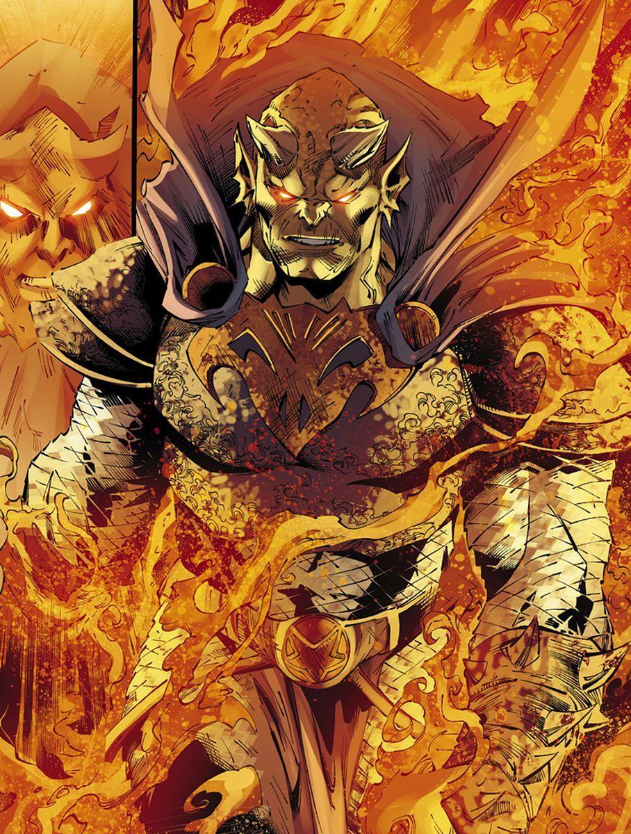 Etrigan Wallpapers - Top Free Etrigan Backgrounds - WallpaperAccess