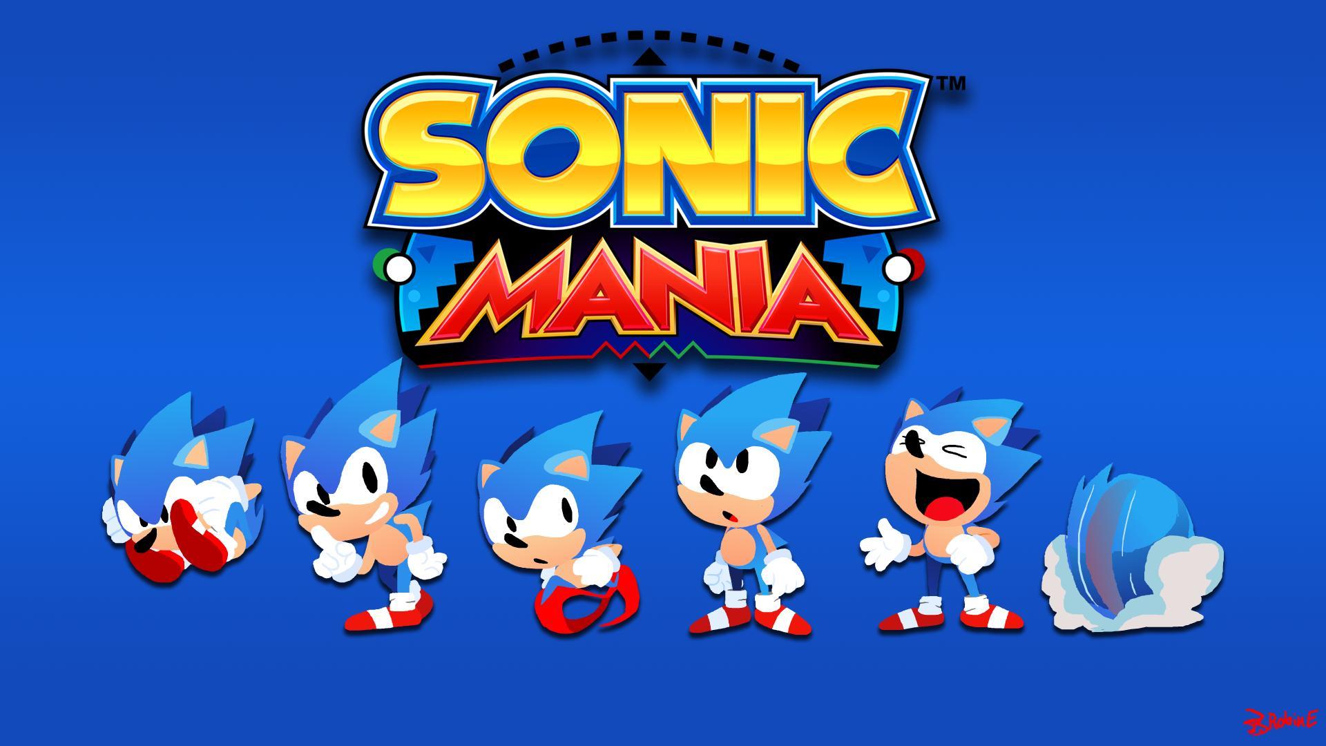 Sonic Mania Plus Wallpapers - Top Free Sonic Mania Plus Backgrounds ...