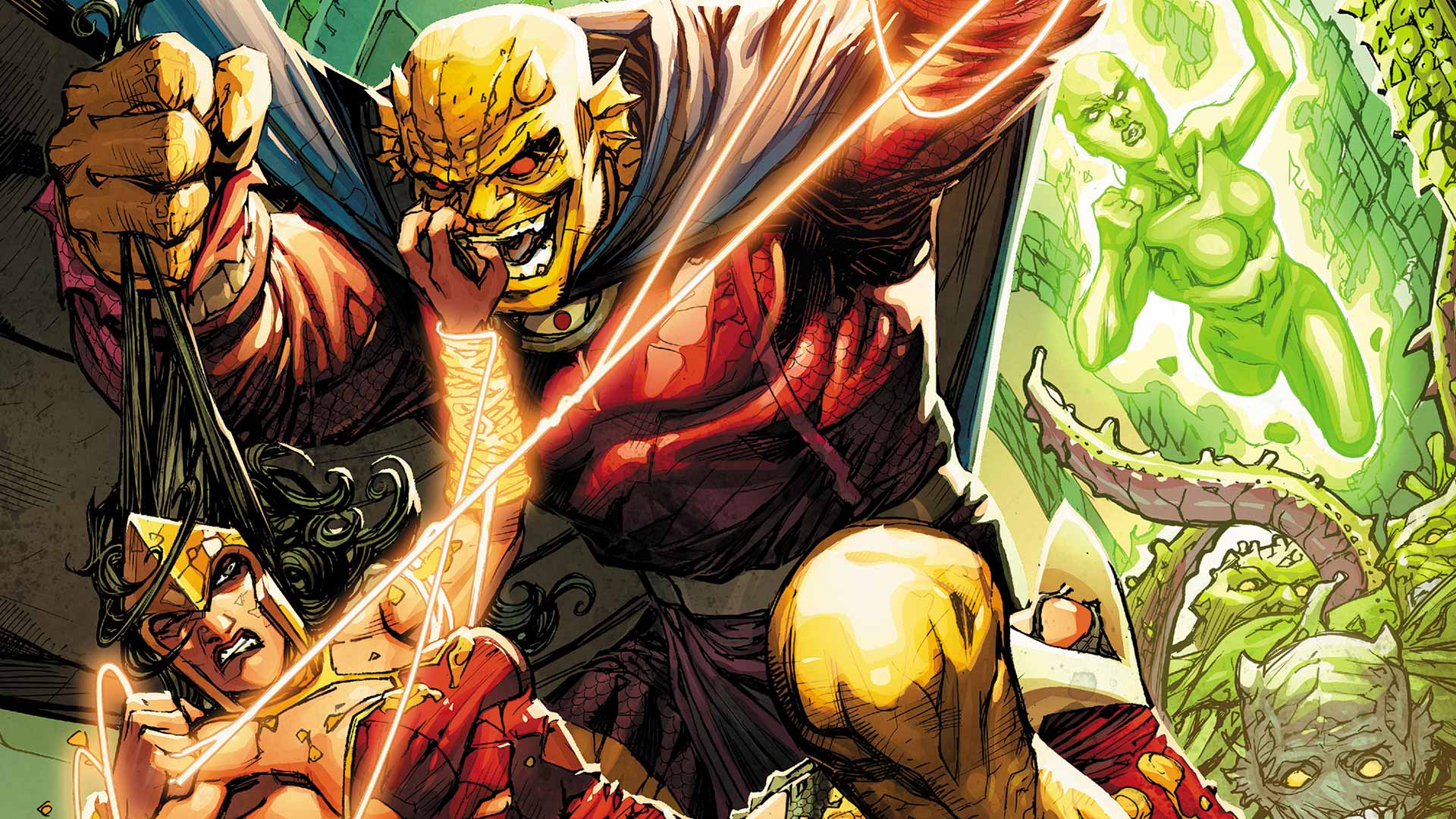 Etrigan Wallpapers - Top Free Etrigan Backgrounds - WallpaperAccess