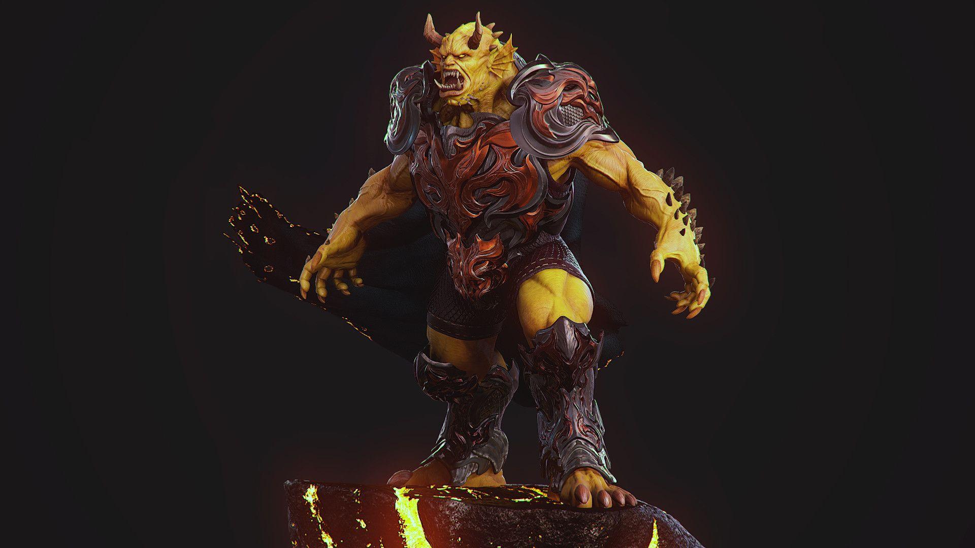 Etrigan Wallpapers - Top Free Etrigan Backgrounds - WallpaperAccess