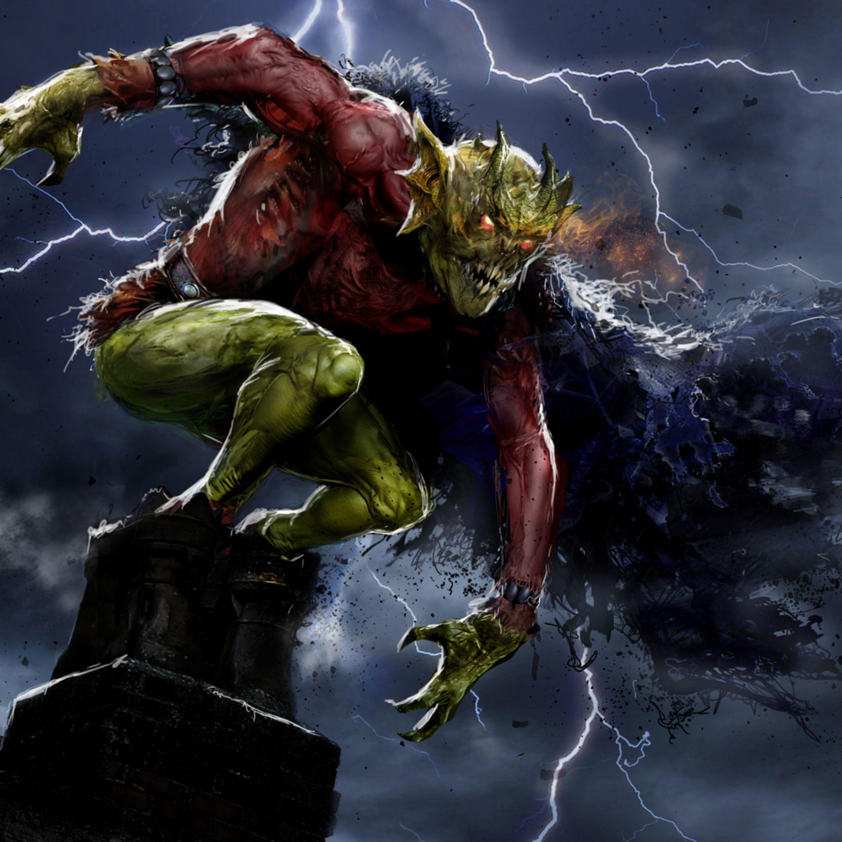 Etrigan Wallpapers - Top Free Etrigan Backgrounds - WallpaperAccess