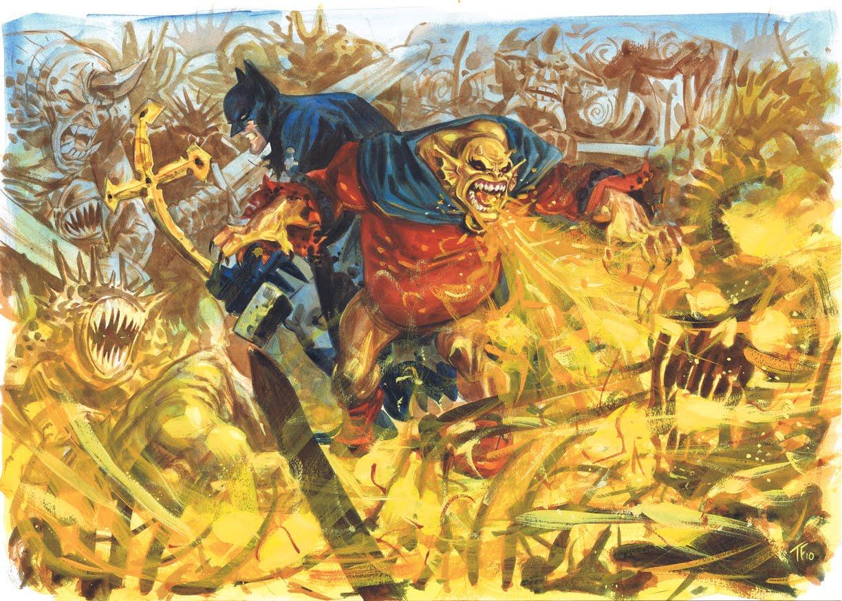 Etrigan Wallpapers - Top Free Etrigan Backgrounds - WallpaperAccess