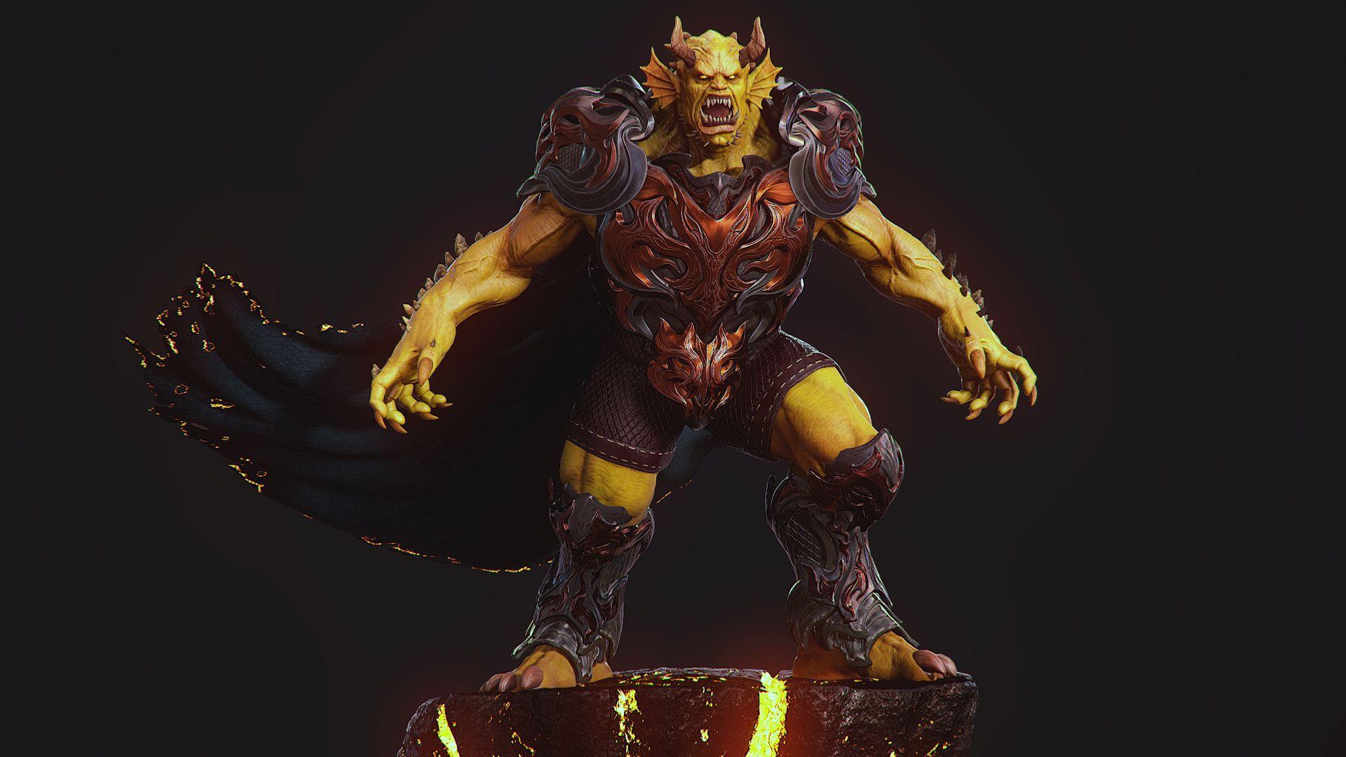 Etrigan Wallpapers - Top Free Etrigan Backgrounds - WallpaperAccess