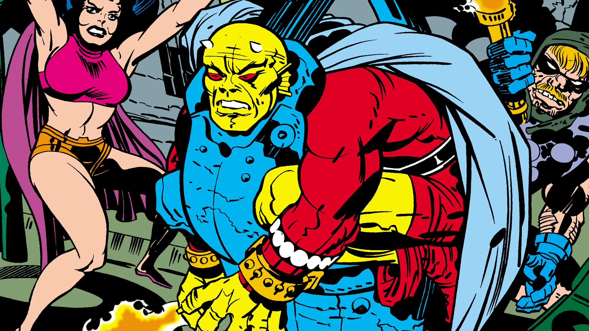 Etrigan Wallpapers - Top Free Etrigan Backgrounds - WallpaperAccess