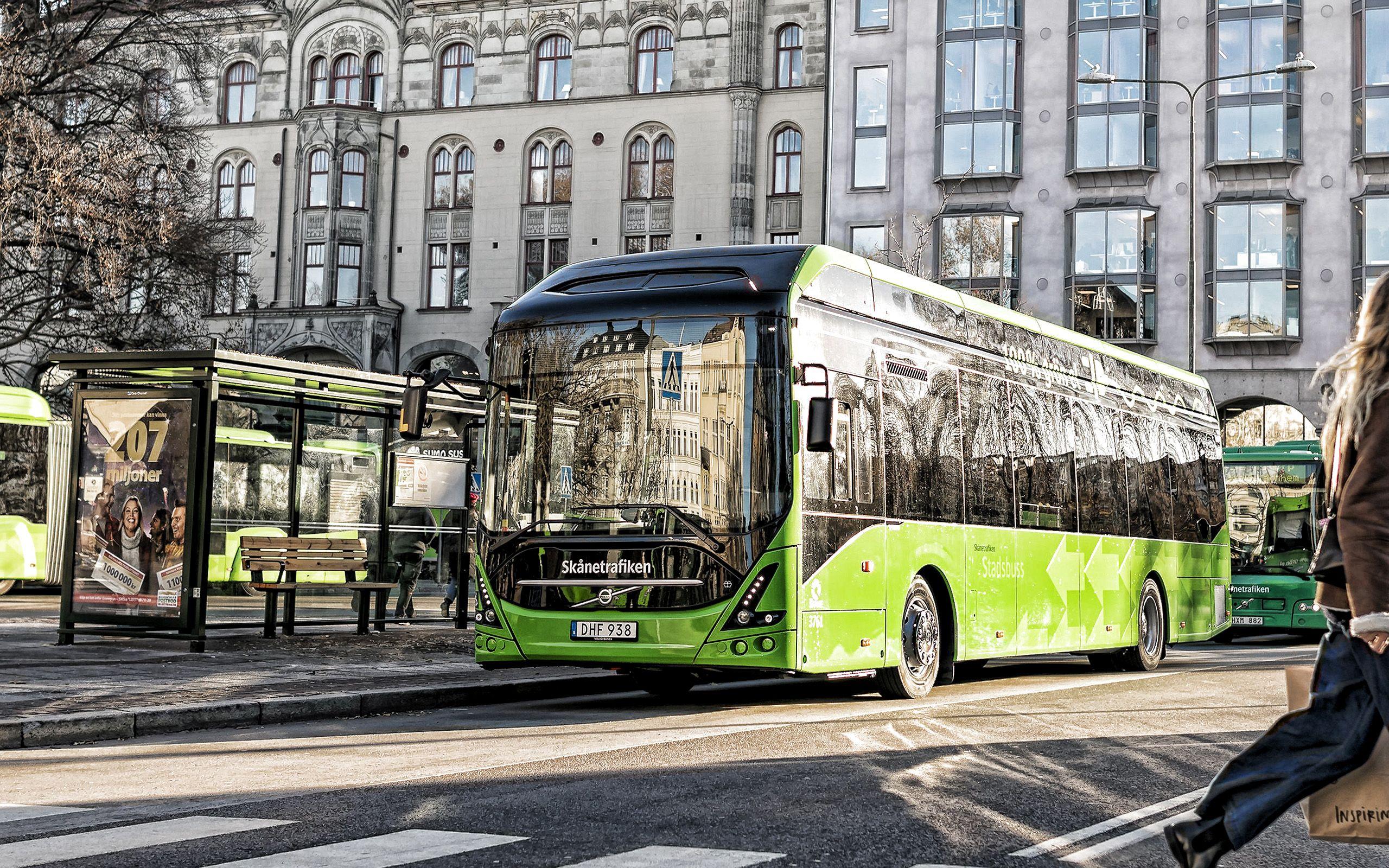 Volvo Bus Wallpapers - Top Free Volvo Bus Backgrounds - WallpaperAccess